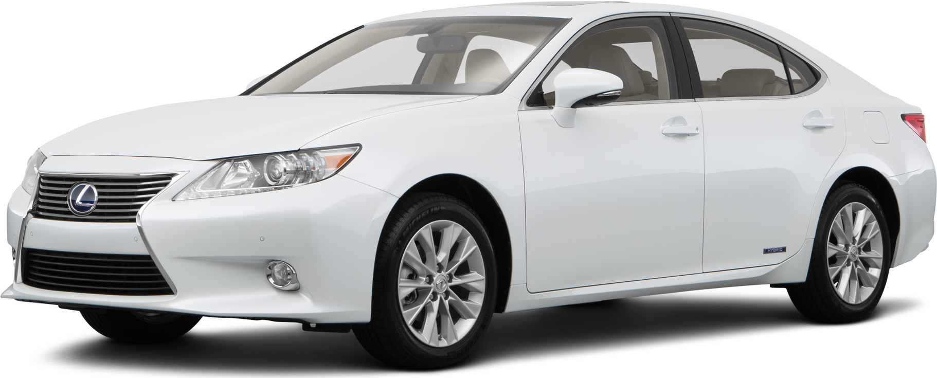 2015 Lexus ES Specs, Features & Options | Kelley Blue Book