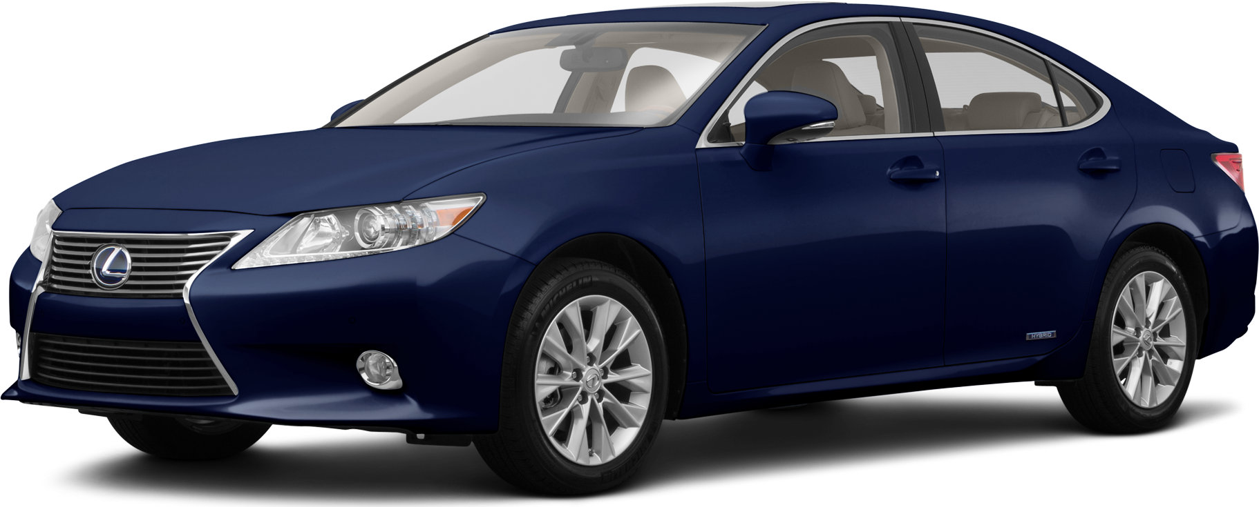 2015 Lexus ES Specs, Features & Options | Kelley Blue Book