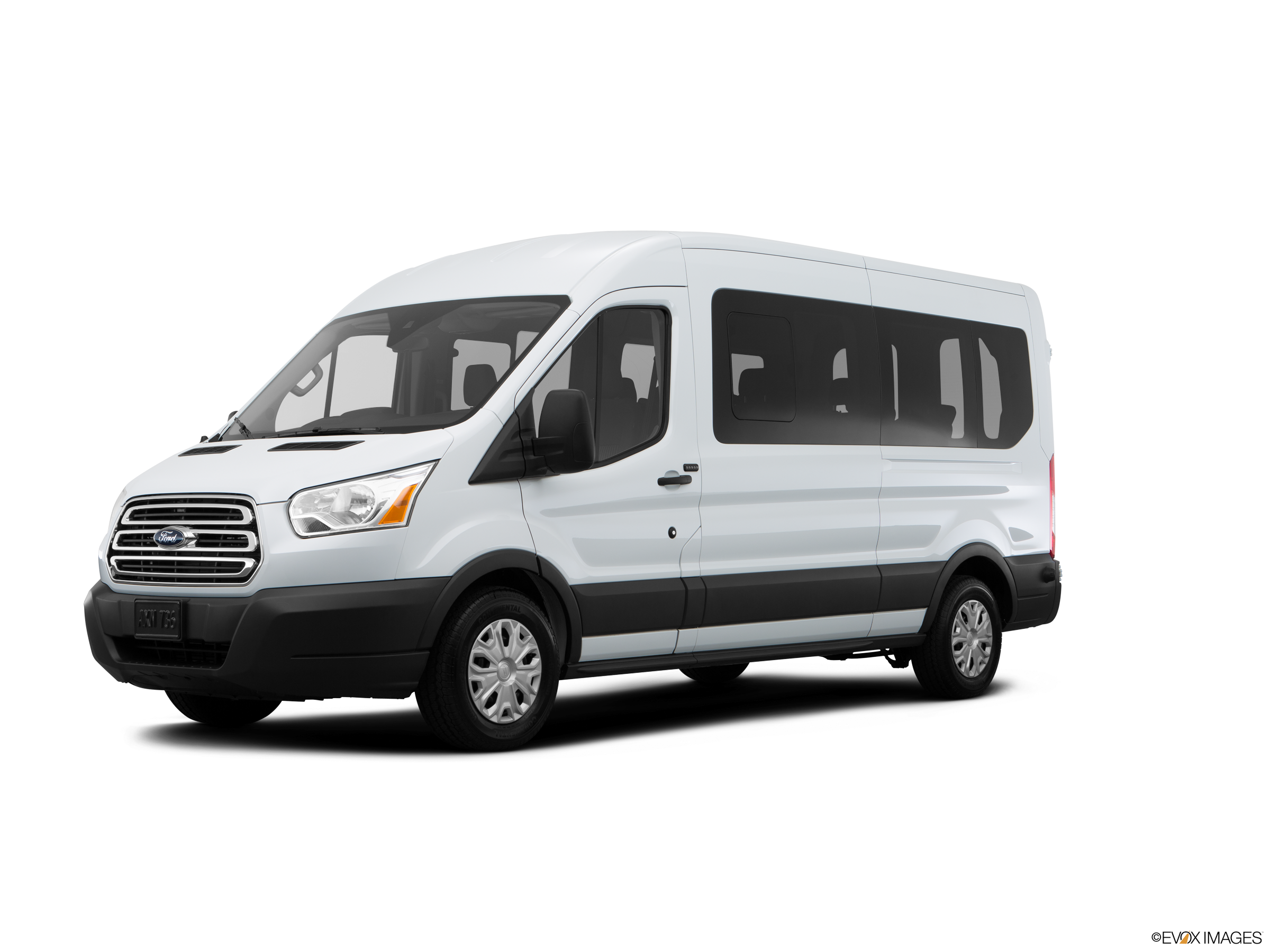 Used 2015 Ford Transit 150 Wagon XL w/Medium Roof Van 3D Prices ...