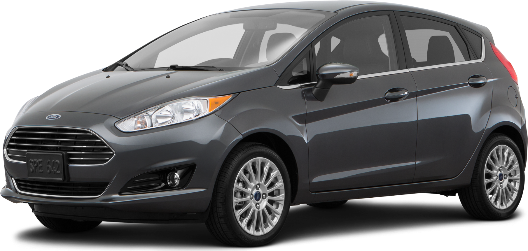 Used 2015 Ford Fiesta Titanium Hatchback 4D Prices | Kelley Blue Book