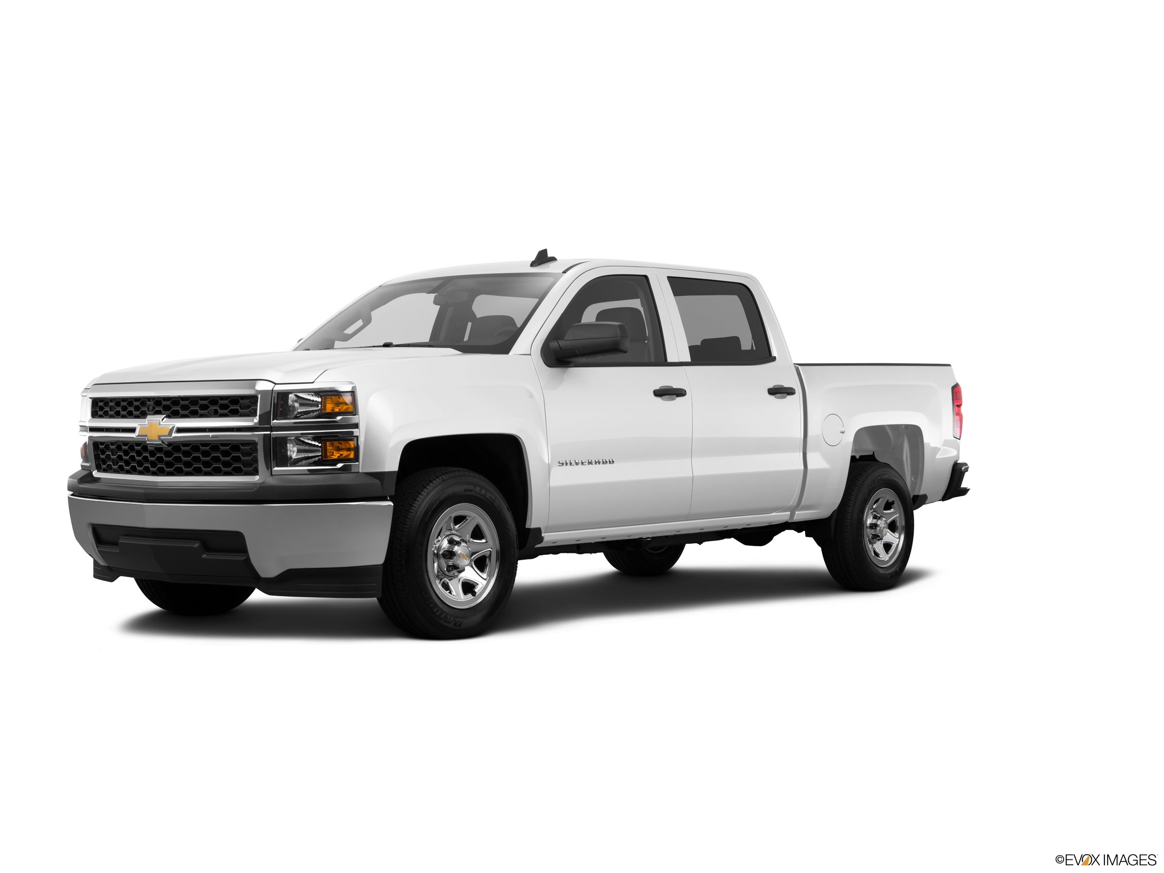 Used 2015 Chevy Silverado 1500 Crew Cab LT Pickup 4D 5 3/4 ft Prices ...