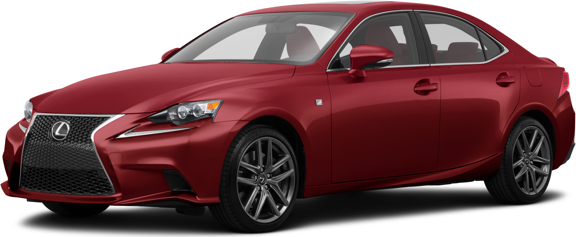 Lexus 2015 Is250 Sport AG Style Carbon Fiber Front Lip For 2013 2015
