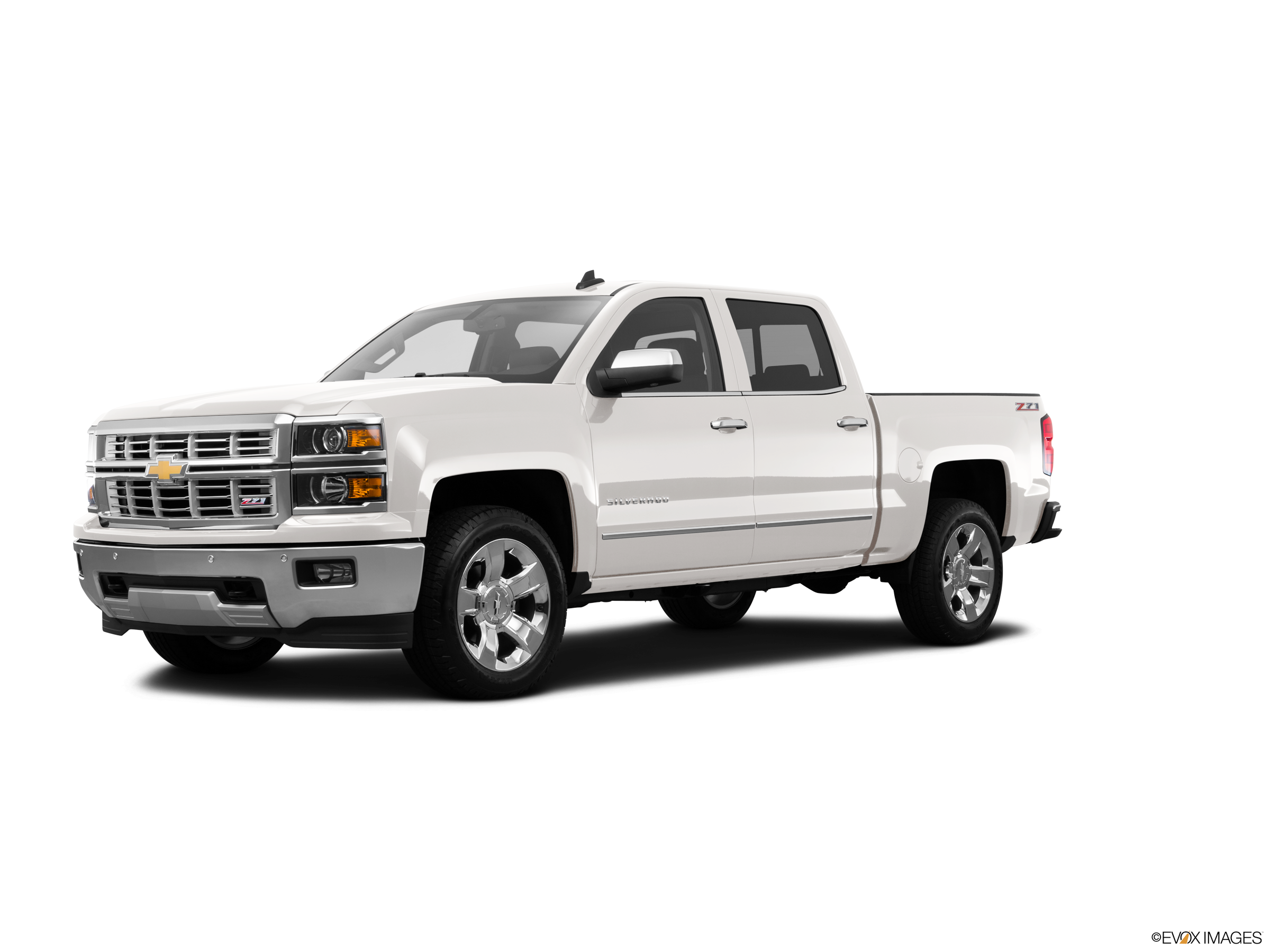Used 2015 Chevy Silverado 1500 Crew Cab Z71 LTZ Pickup 4D 6 1/2 ft ...