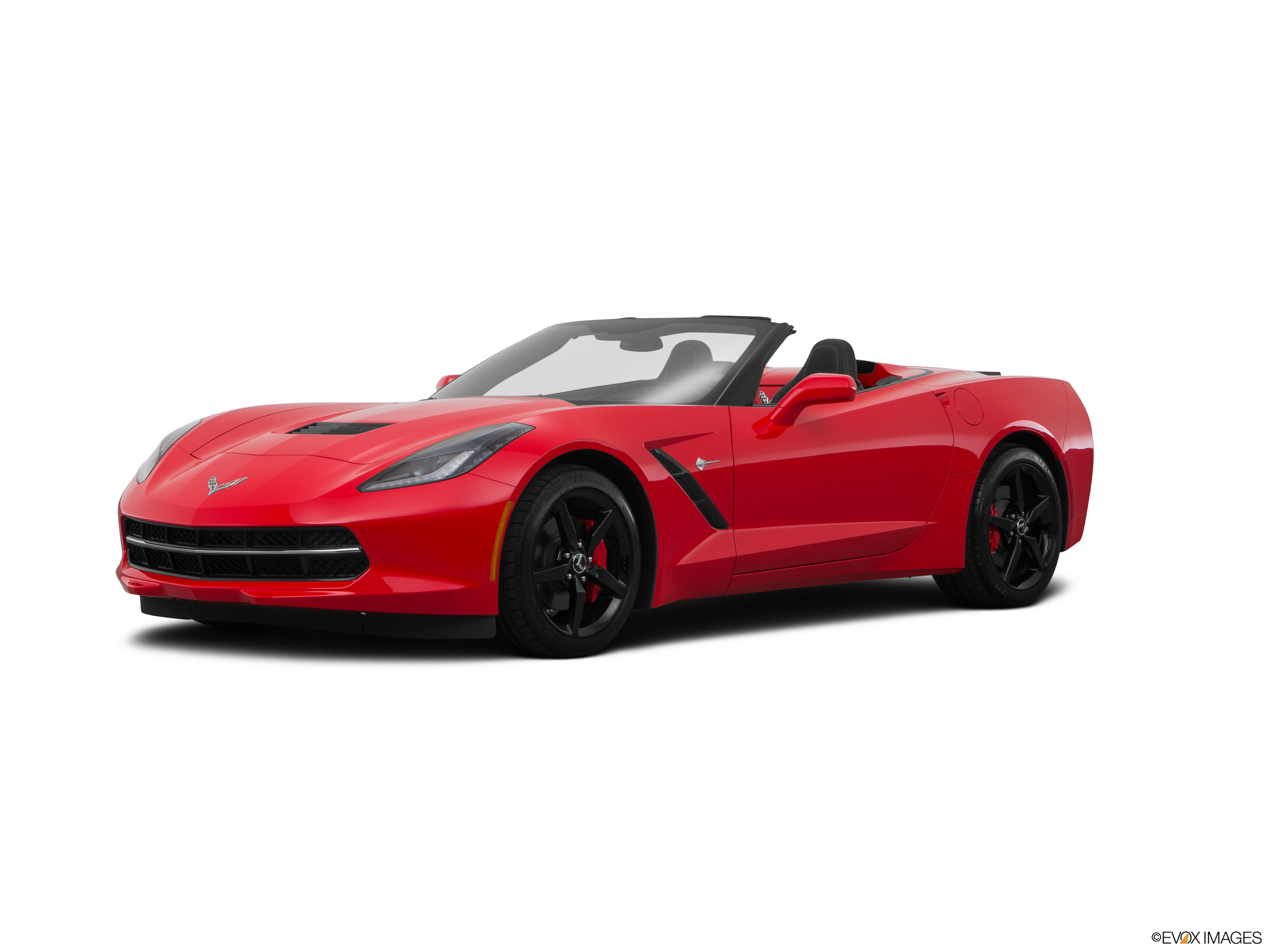Red 2015 Corvette Stingray