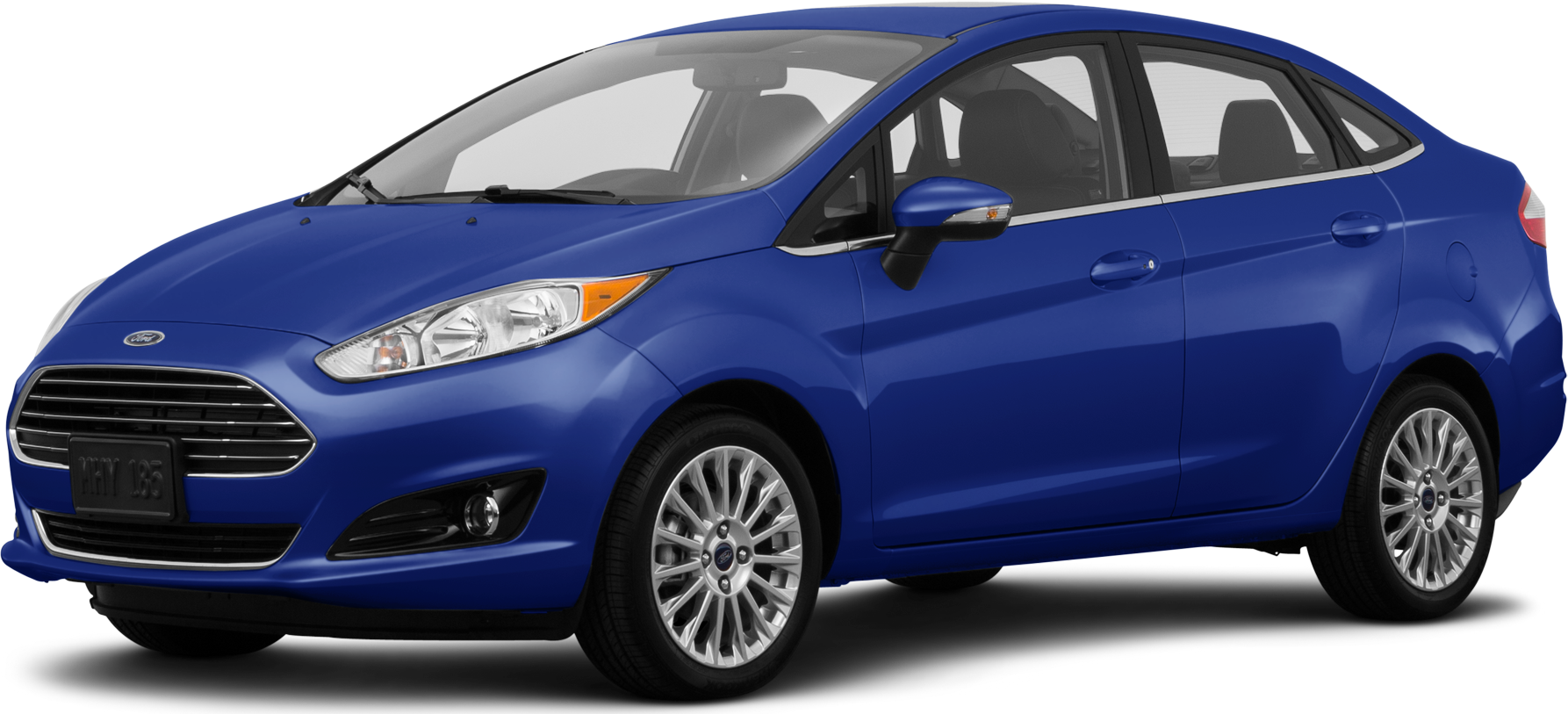 Used 2015 Ford Fiesta Titanium Sedan 4D Prices | Kelley Blue Book