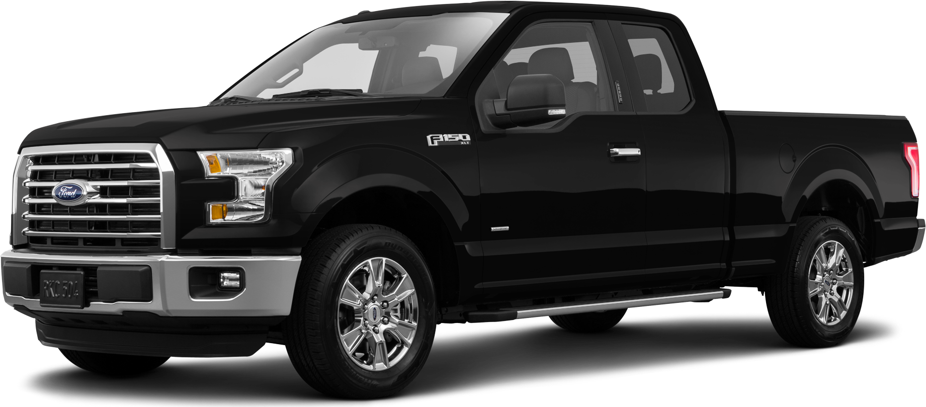 Used 2015 Ford F150 Super Cab XLT Pickup 4D 6 1/2 ft Prices | Kelley ...