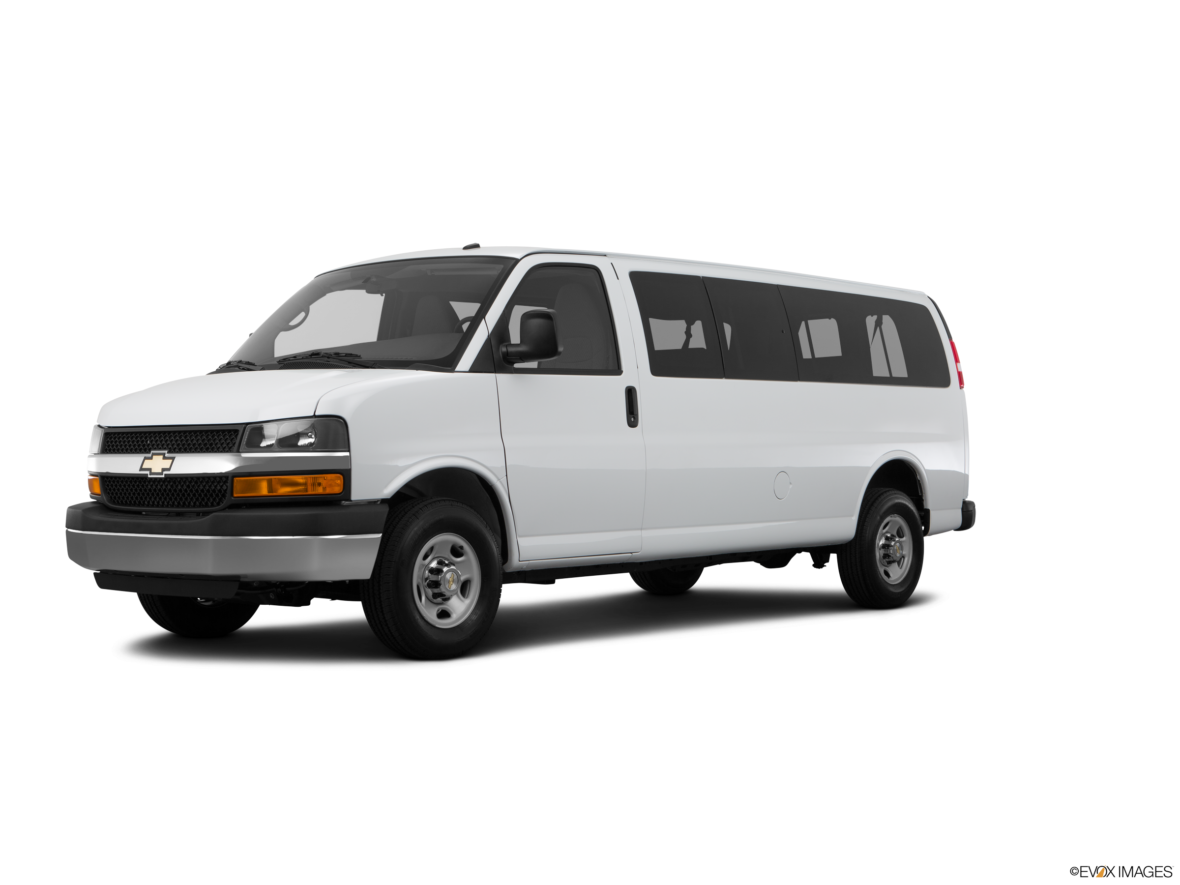 Used 2015 Chevy Express 3500 Passenger LT Diesel Extended Van 3D Prices ...