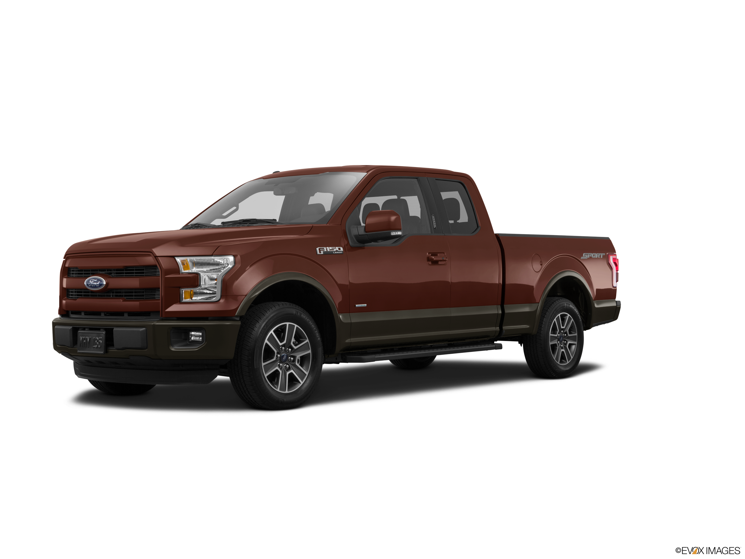 Used 2015 Ford F150 Super Cab Lariat Pickup 4D 6 1/2 ft Pricing ...