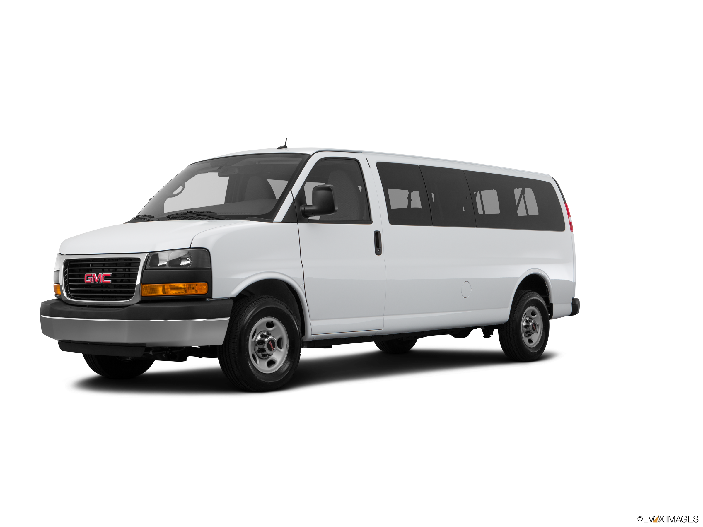 Used 2015 GMC Savana 3500 Passenger LS Extended Van 3D Prices | Kelley ...