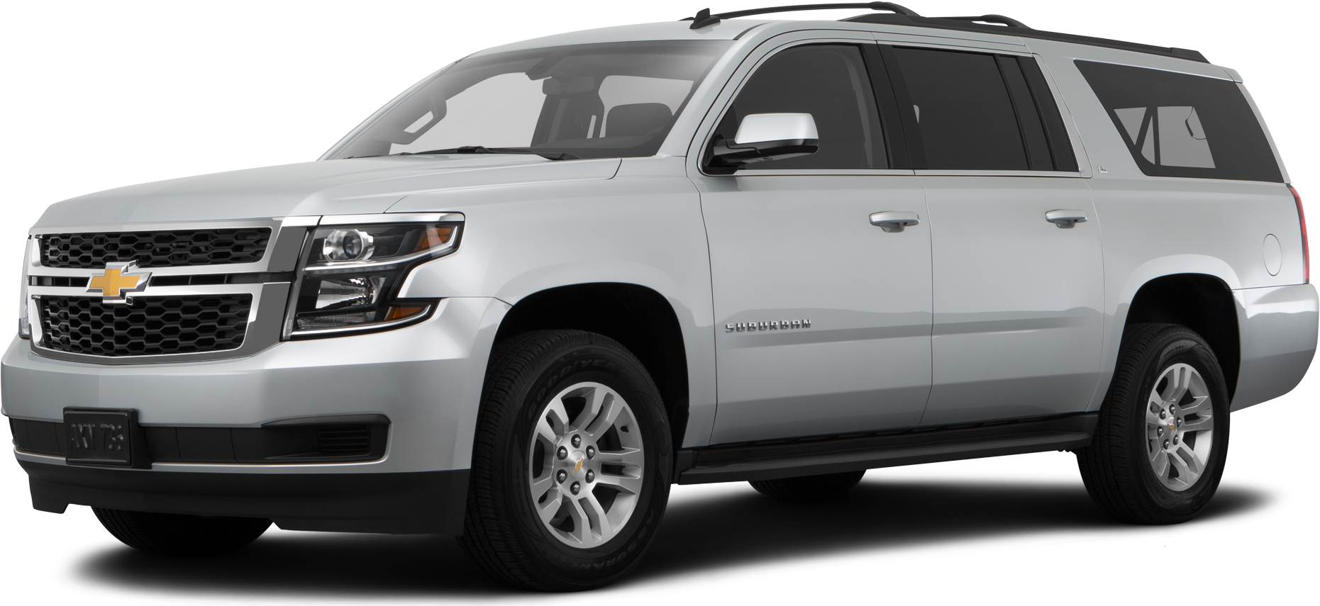 2015 Chevy Suburban Values & Cars for Sale | Kelley Blue Book