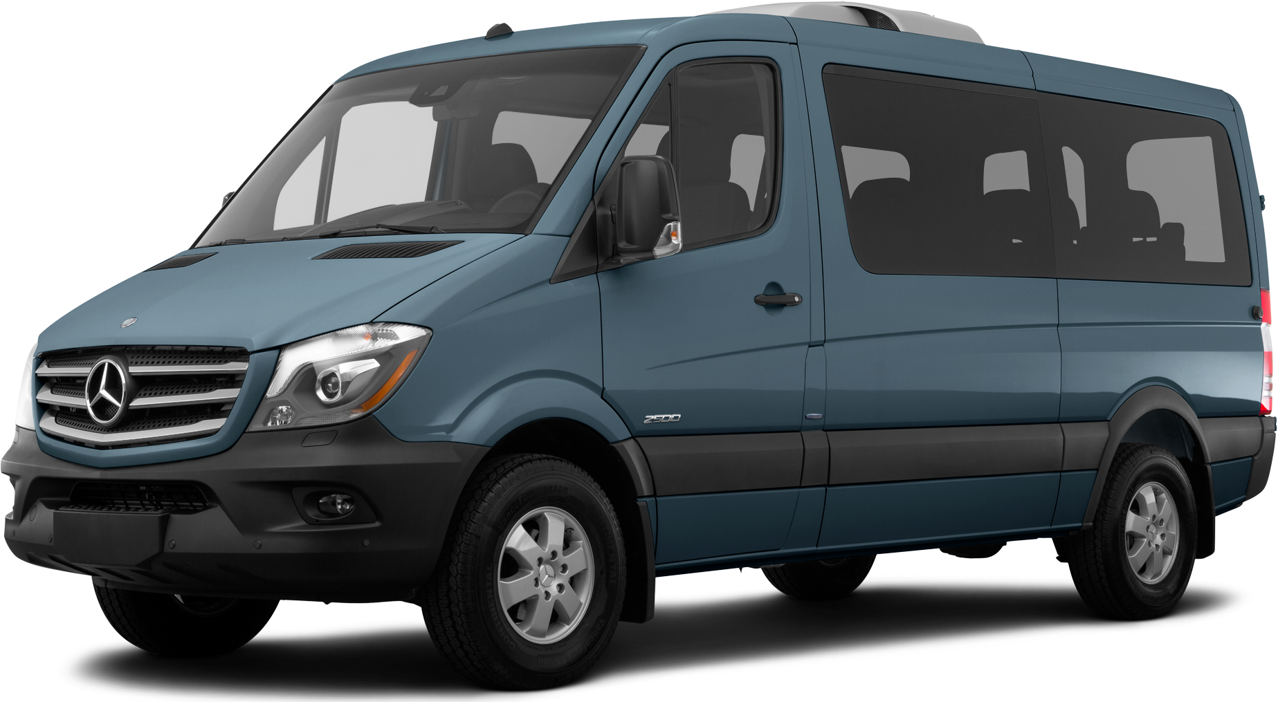 2016 Mercedes-Benz Sprinter 2500 Passenger Specs & Feature Comparisons ...