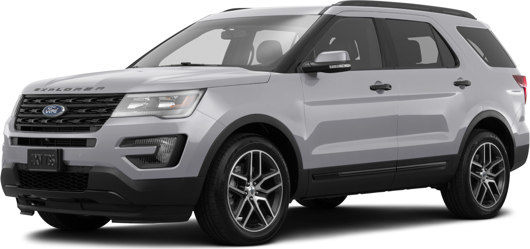 2017 Ford Explorer Specs & Feature Comparisons | Kelley Blue Book