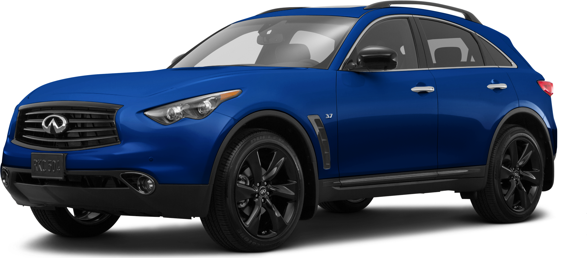 2016 INFINITI QX70 Specs, Features & Options | Kelley Blue Book
