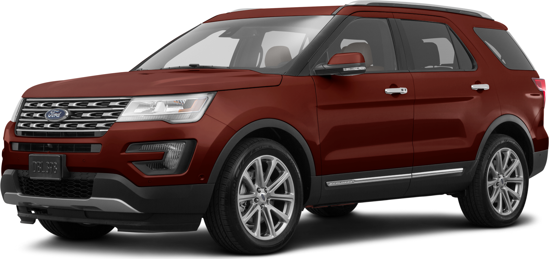 2016 Ford Explorer Specs & Feature Comparisons | Kelley Blue Book