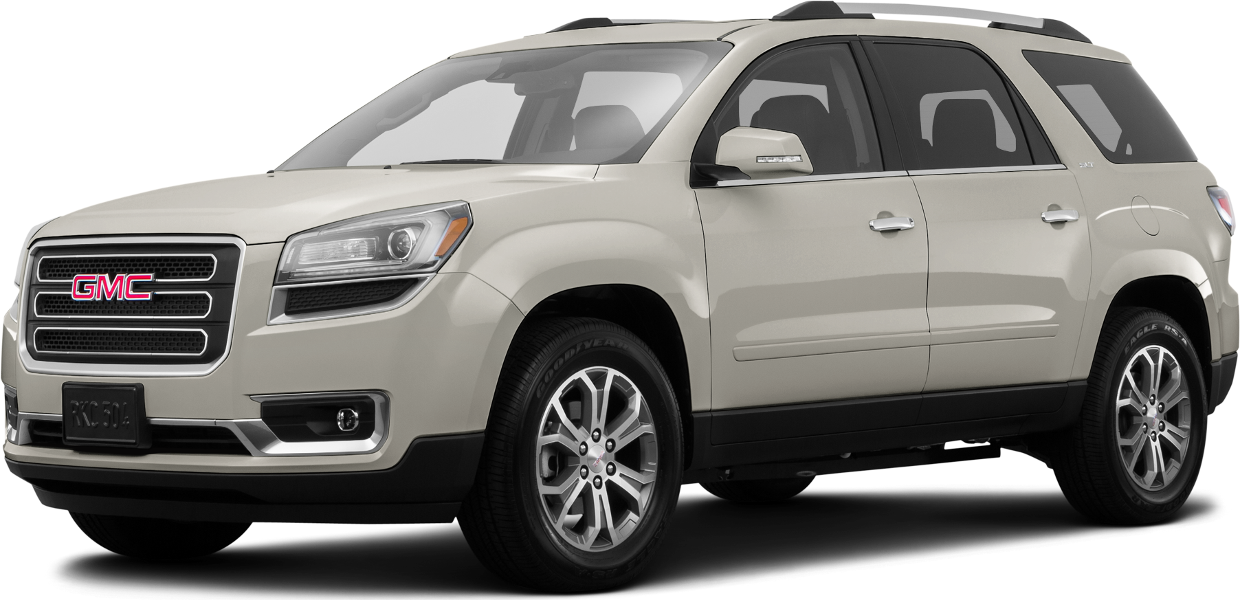 2016 GMC Acadia Values & Cars for Sale | Kelley Blue Book