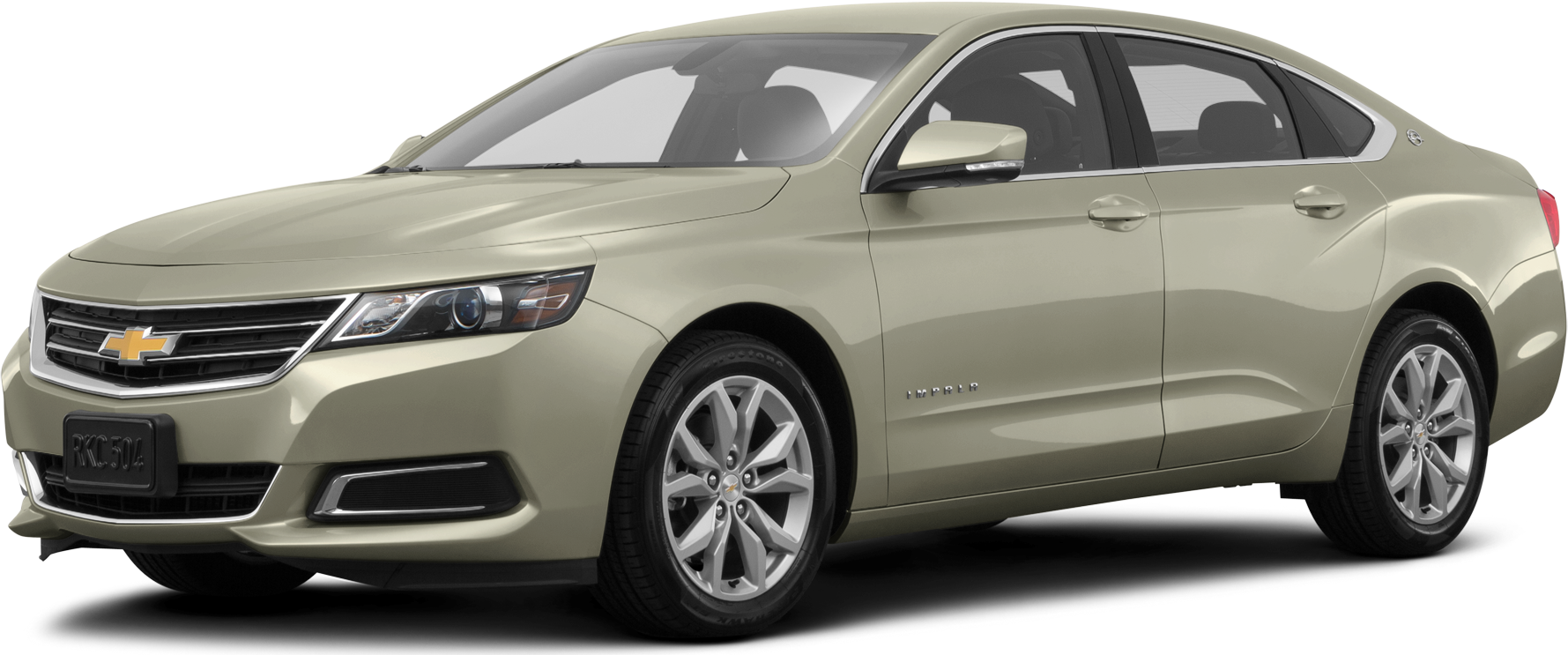 2016 Chevrolet Impala Specs & Feature Comparisons | Kelley Blue Book