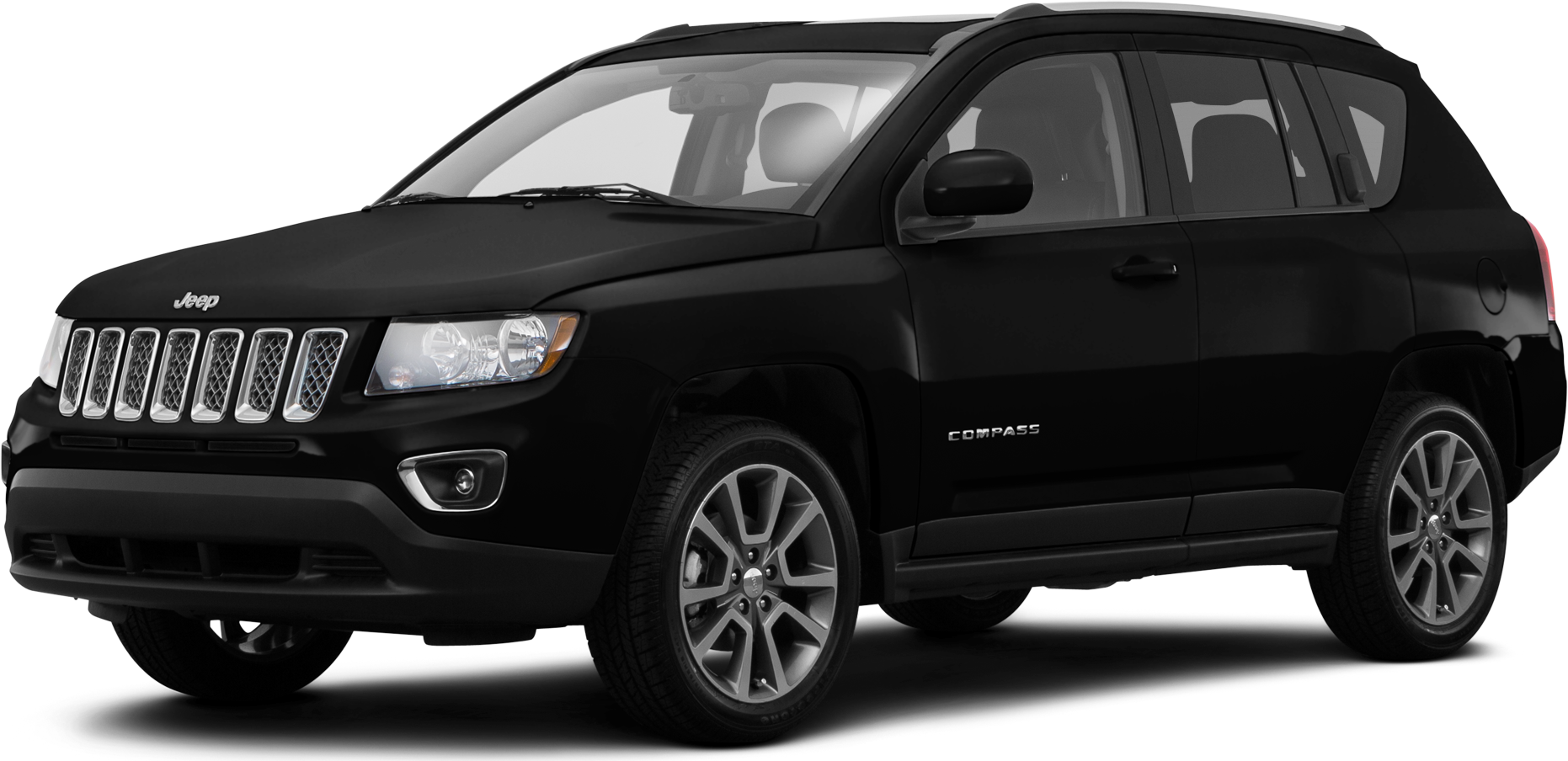 2016 Jeep Compass Specs & Feature Comparisons | Kelley Blue Book