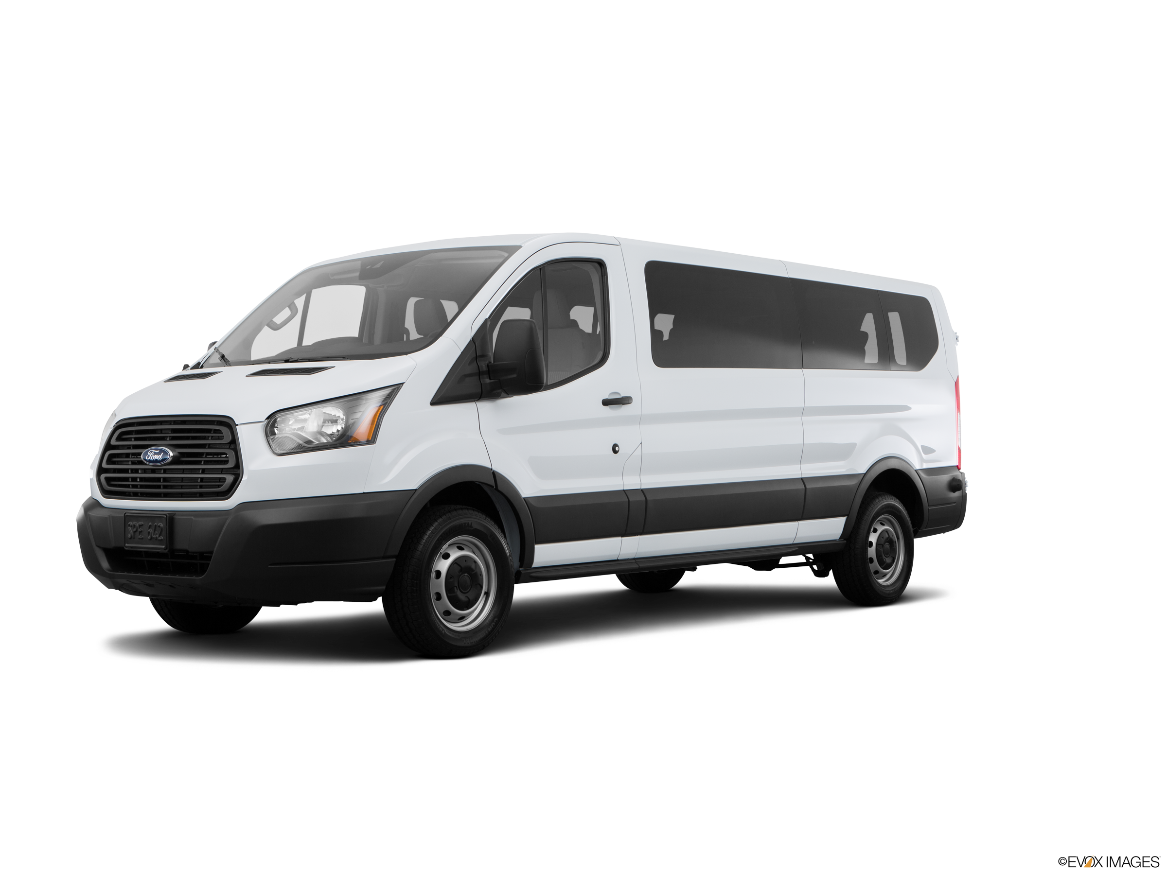 Used 2016 Ford Transit 150 Wagon XL w/Low Roof w/60/40 Side Door Van 3D ...