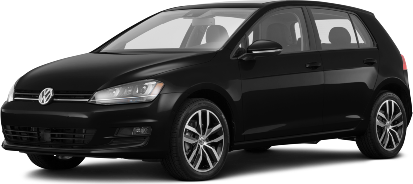 Used 2017 Volkswagen Golf TSI Wolfsburg Edition Hatchback Sedan 4D ...