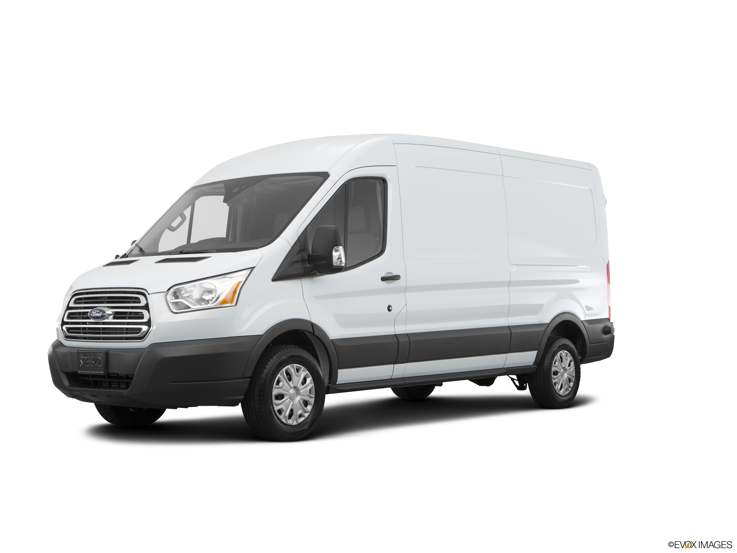 Used 2016 Ford Transit 350 HD Van Extended Length High Roof w/Sliding ...