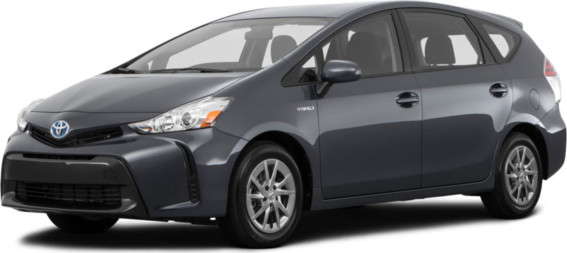 Used 2017 Toyota Prius v Two Wagon 4D Prices | Kelley Blue Book