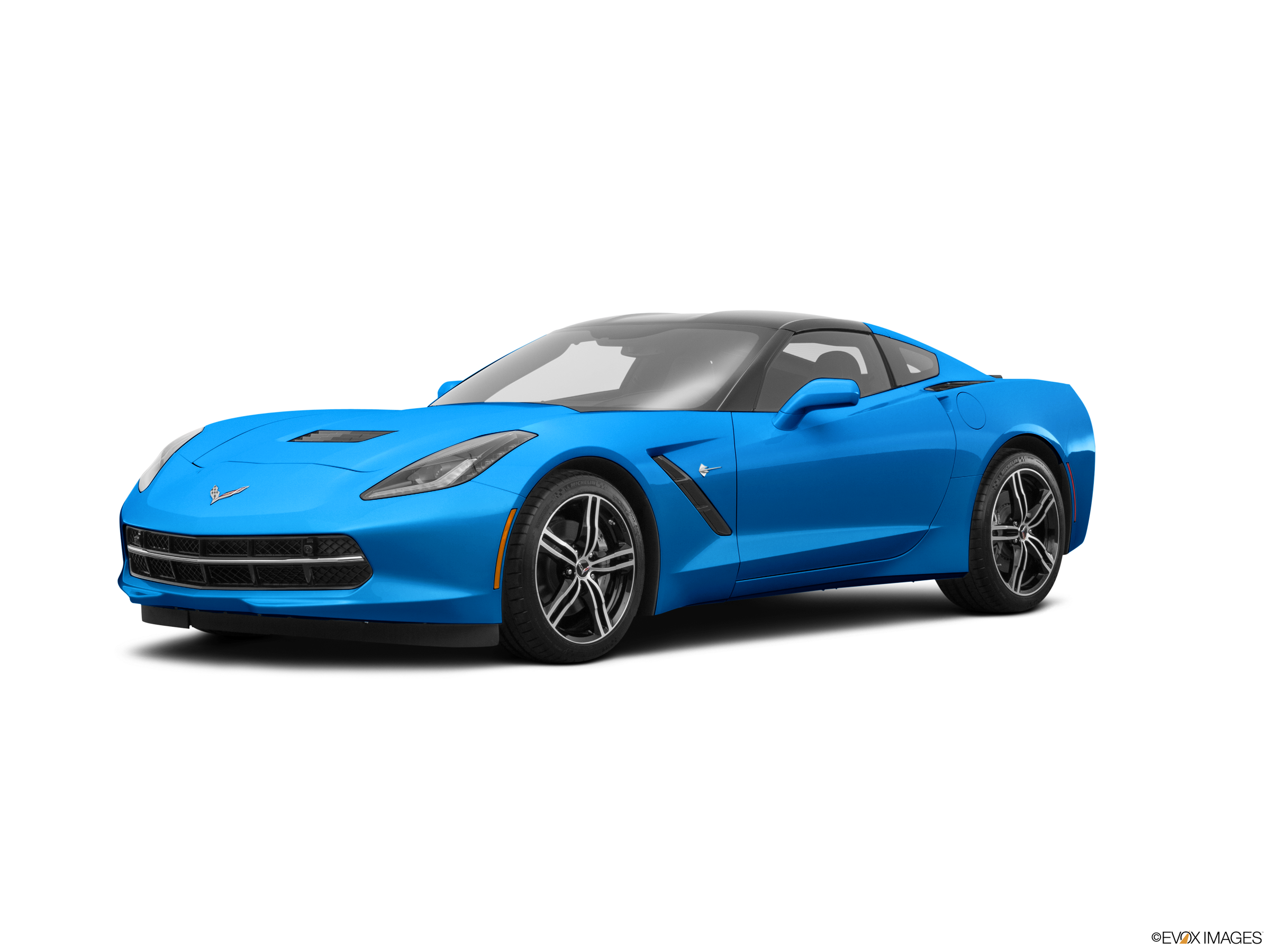 Corvette Stingray Blue