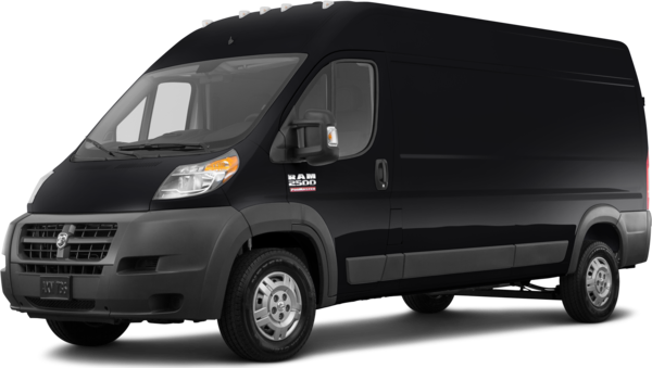 Used 2016 Ram ProMaster Cargo Van 3500 High Roof Extended Van 3D Prices ...