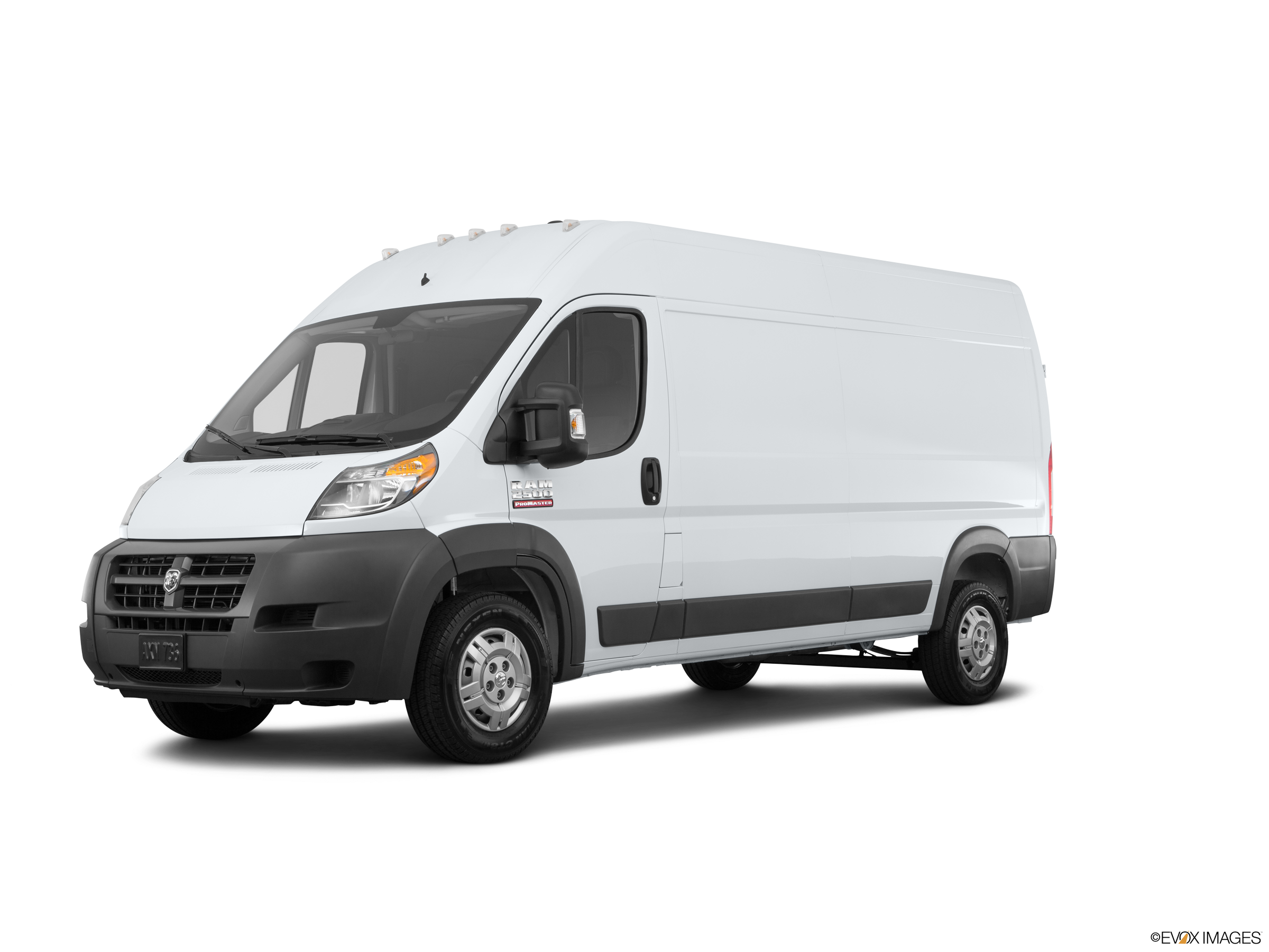 Used 2016 Ram ProMaster Cargo Van 2500 High Roof Van 3D Prices | Kelley ...