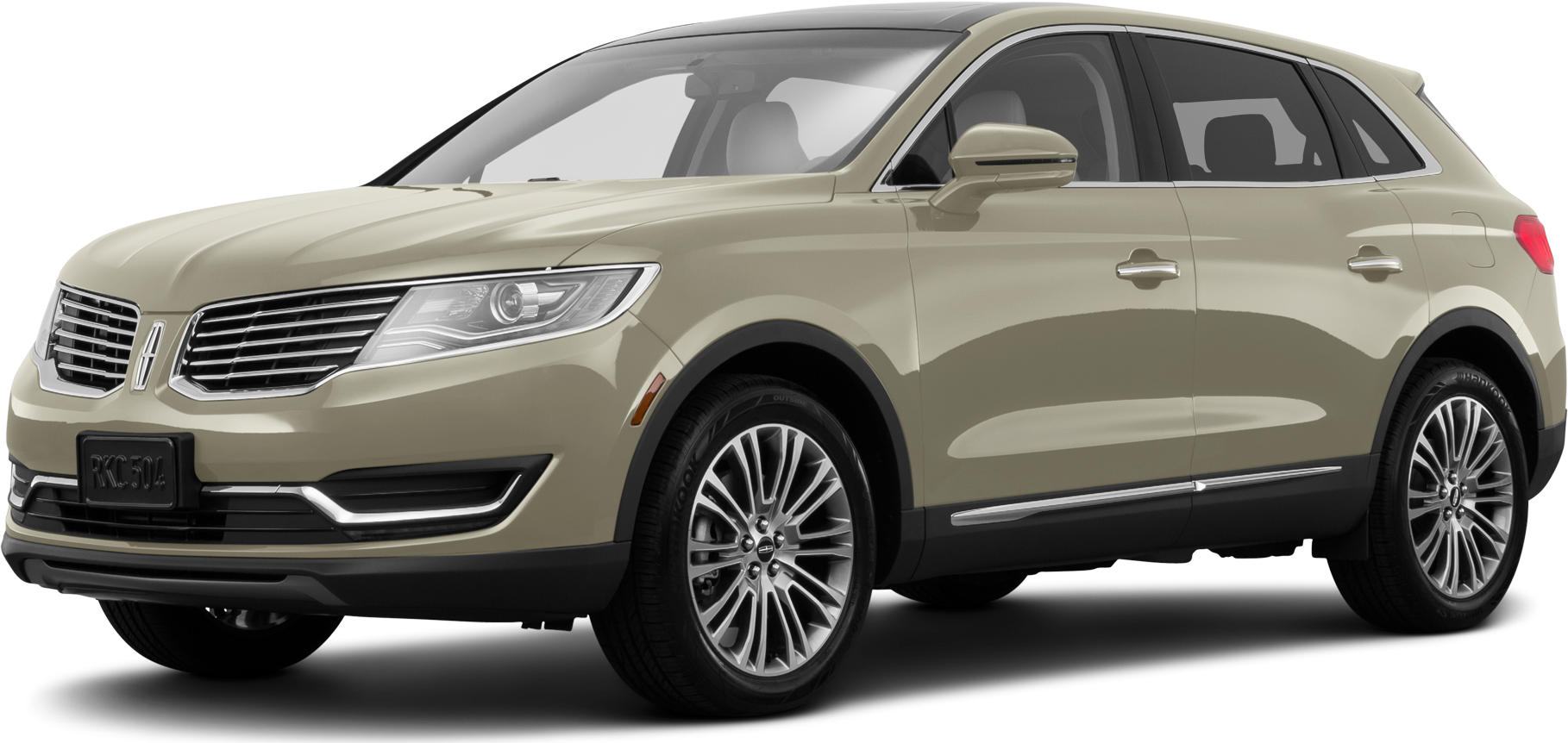 2016 Lincoln MKX Specs, Features & Options | Kelley Blue Book