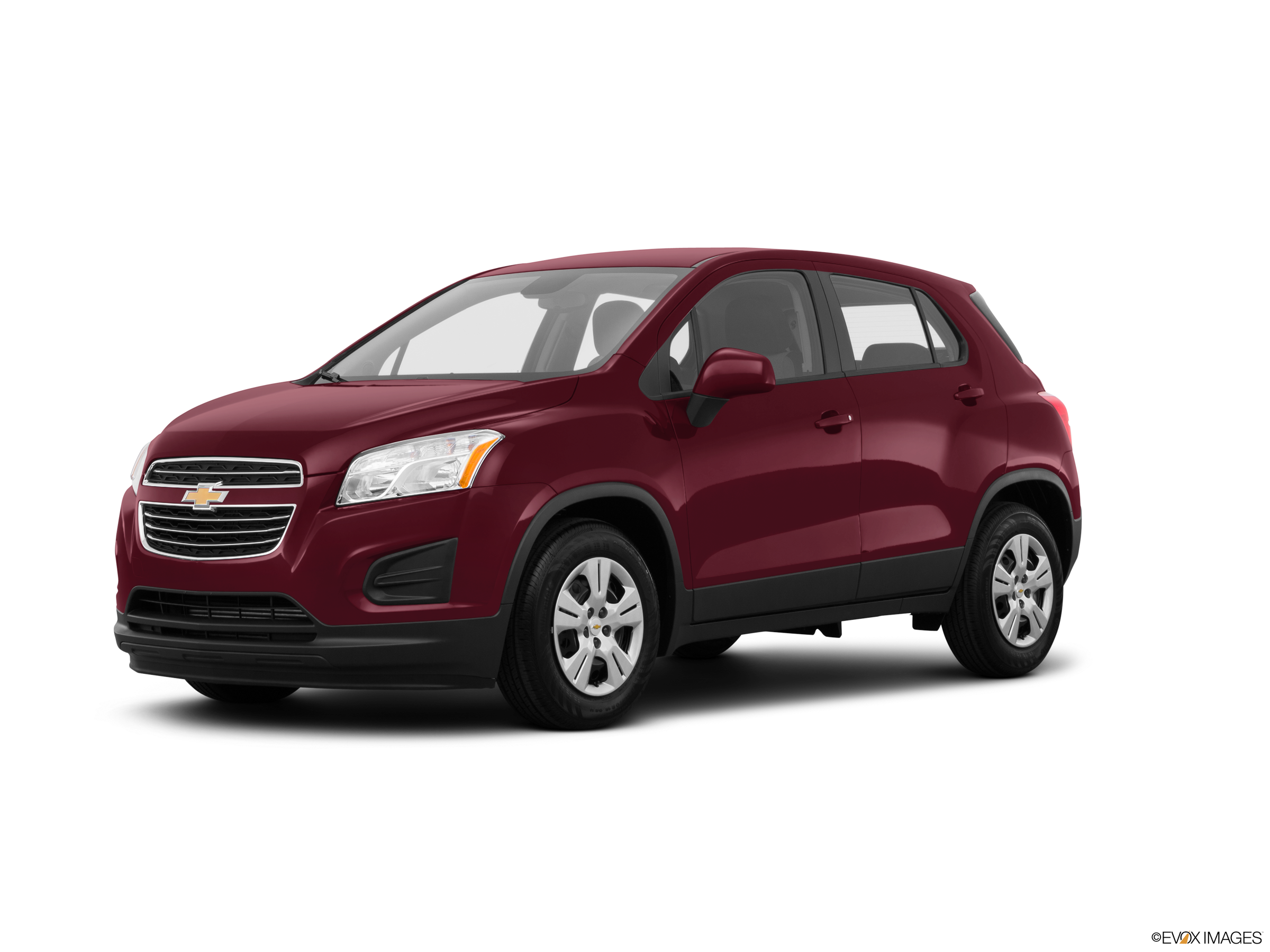 2016 Chevy Trax Red 2016 Chevrolet Trax FWD 4dr LT