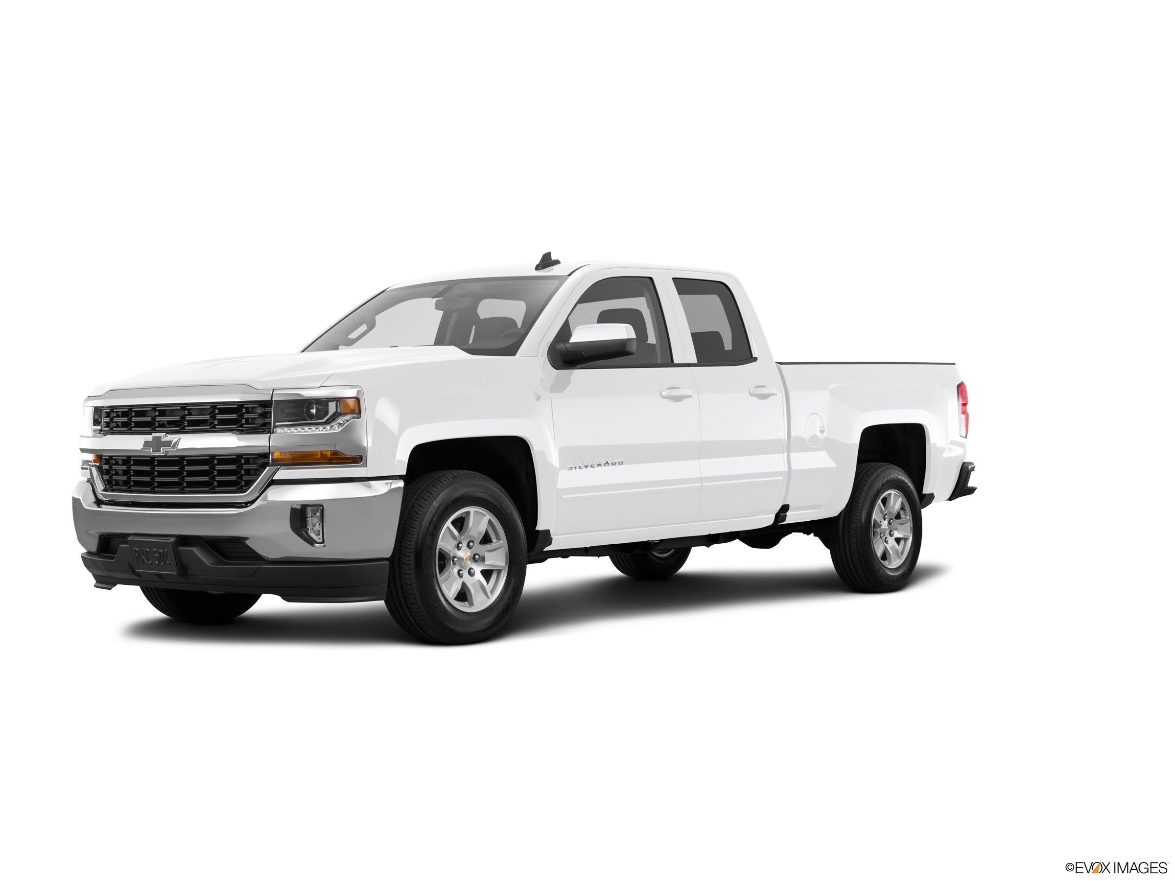 Used 2016 Chevy Silverado 1500 Double Cab LT Pickup 4D 6 1/2 ft Prices ...