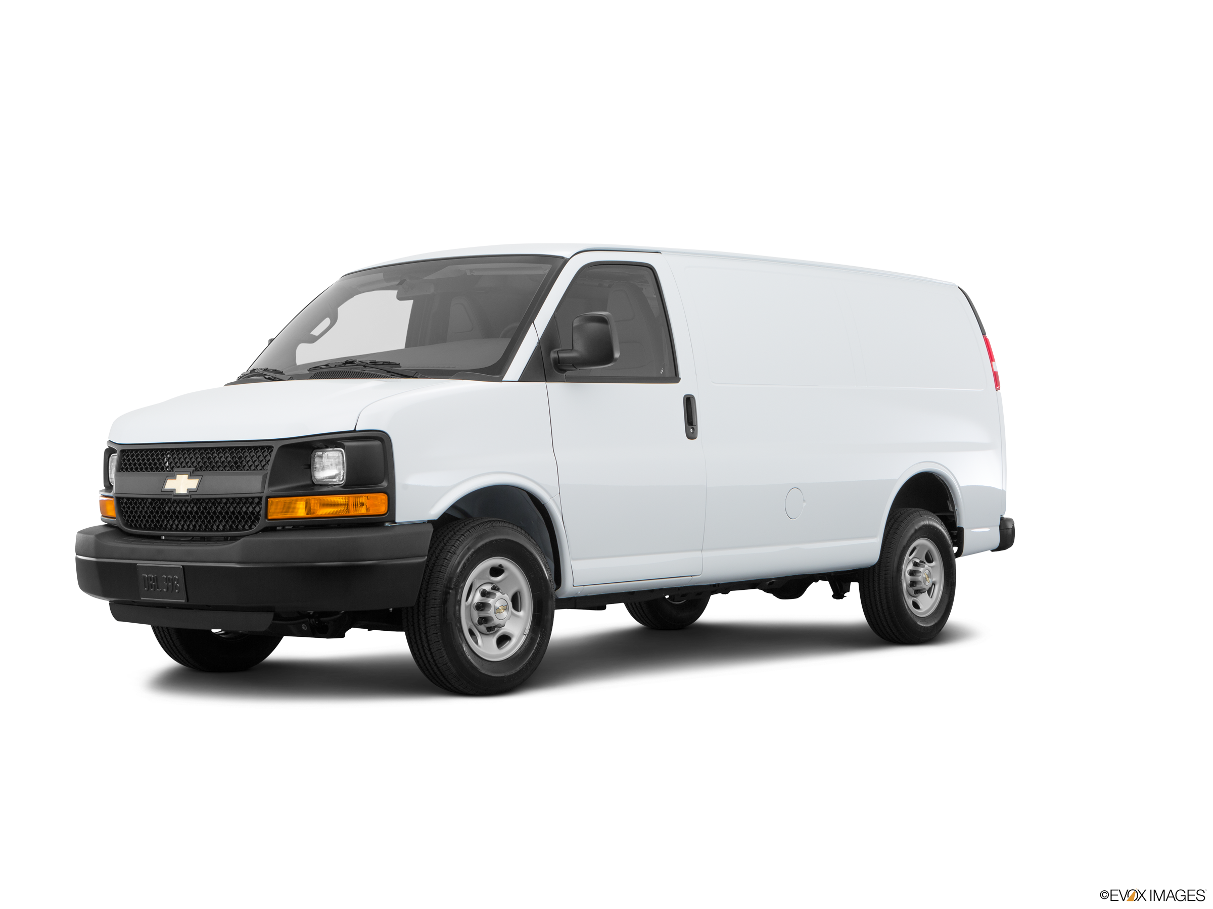 Used 2016 Chevy Express 2500 Cargo Van 3D Prices | Kelley Blue Book