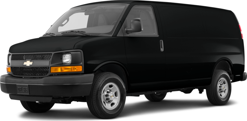 Used 2018 Chevrolet Express 3500 Cargo Extended Van 3D Prices | Kelley ...