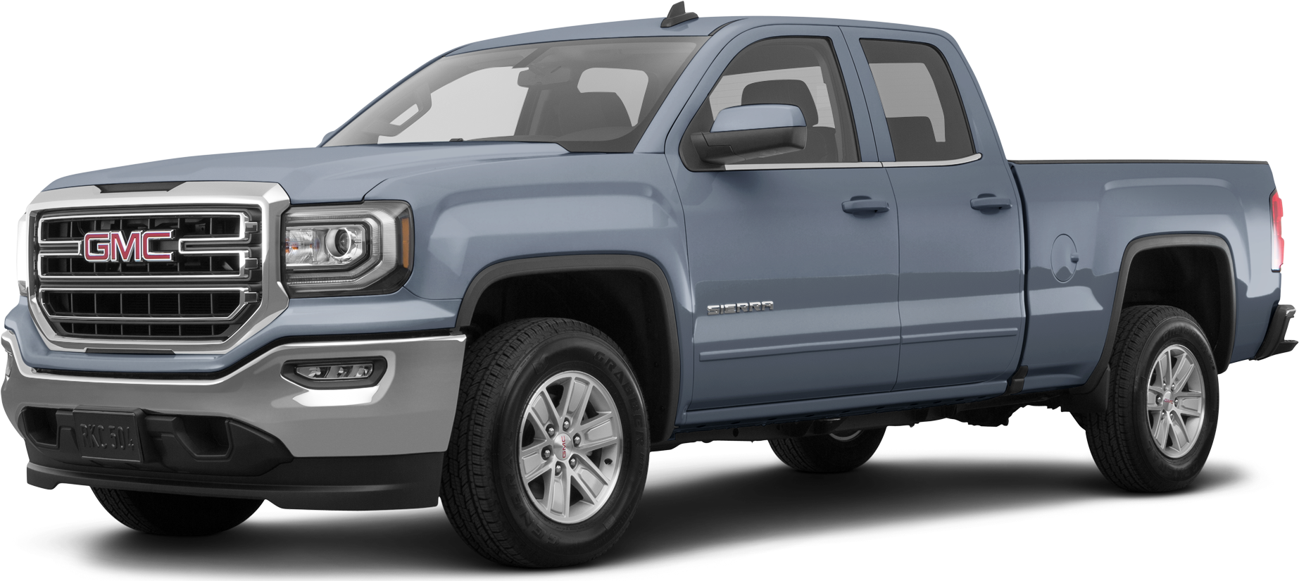 2017 GMC Sierra 1500 Double Cab Values & Cars for Sale | Kelley Blue Book