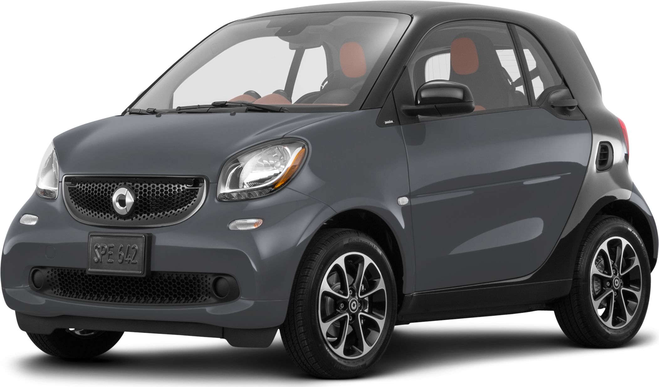 Used 2017 smart fortwo Passion Hatchback Coupe 2D Prices | Kelley Blue Book