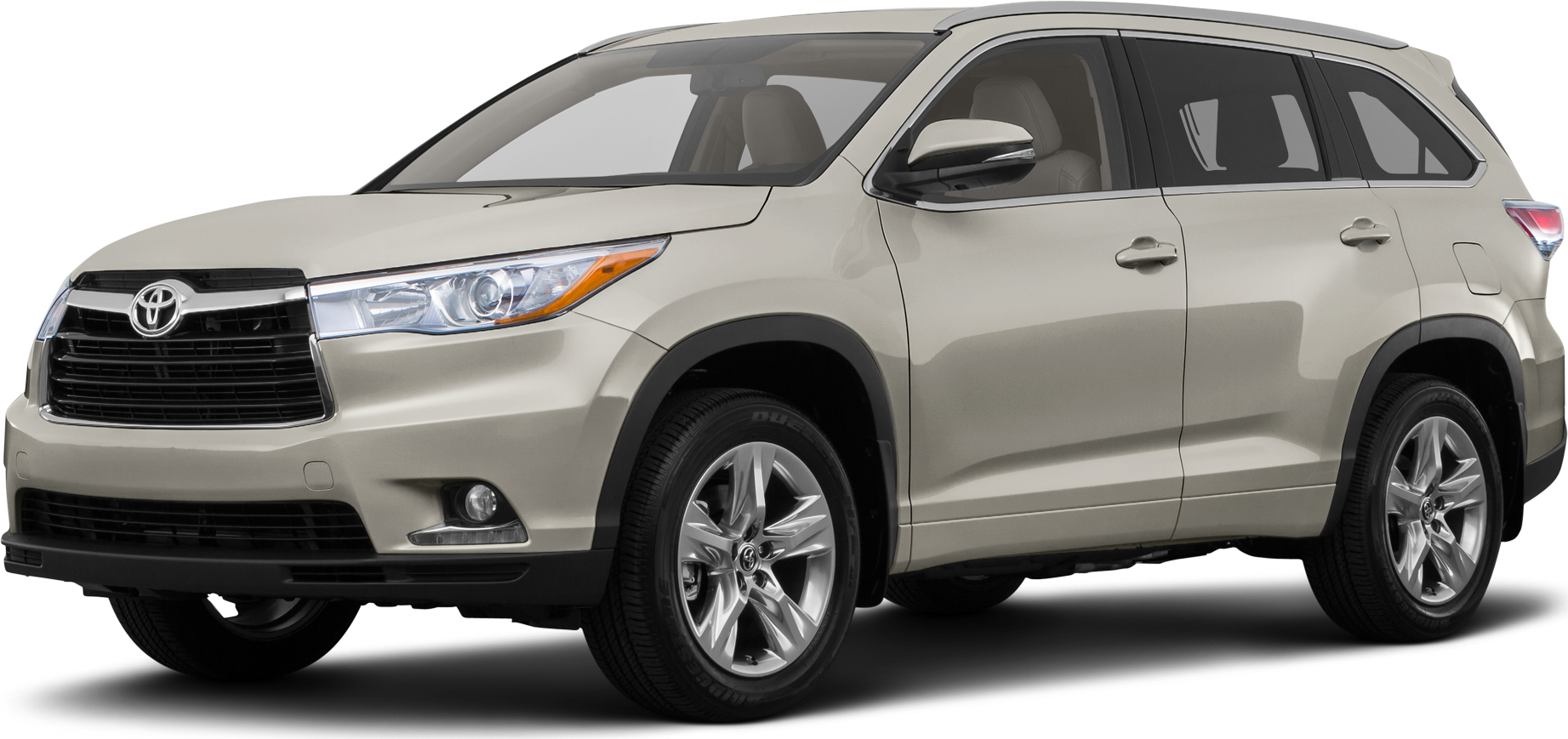 2016 Toyota Highlander Specs & Feature Comparisons | Kelley Blue Book