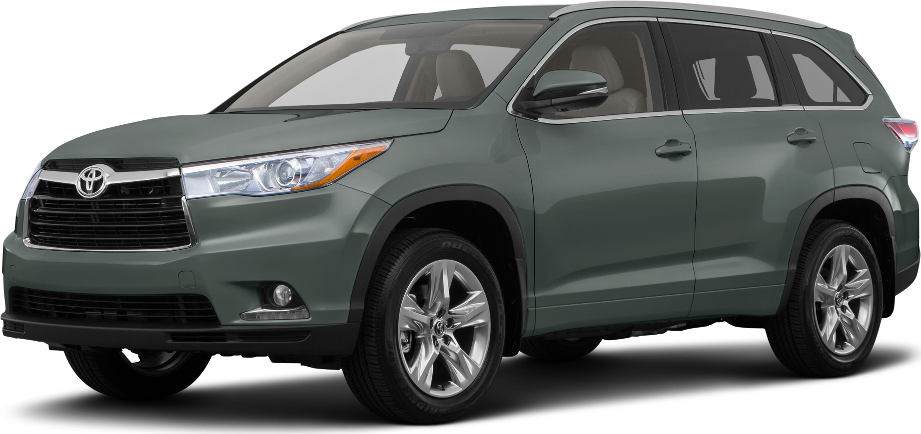 2016 Toyota Highlander Specs & Feature Comparisons | Kelley Blue Book