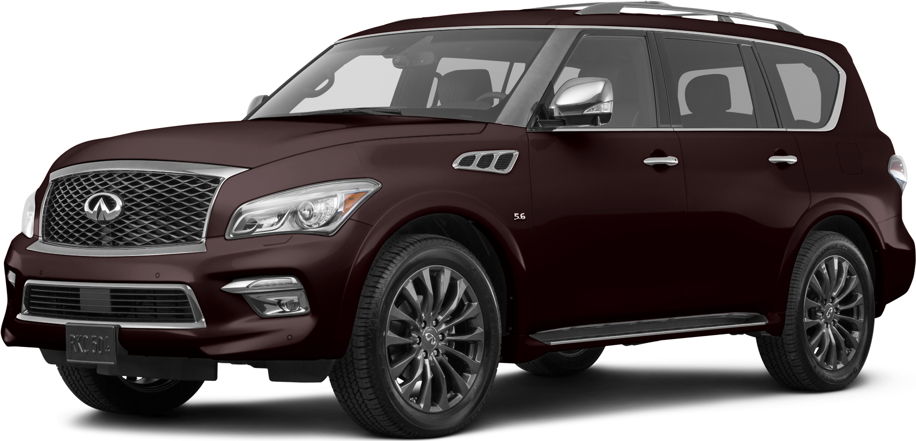 2017 INFINITI QX80 Values & Cars for Sale | Kelley Blue Book