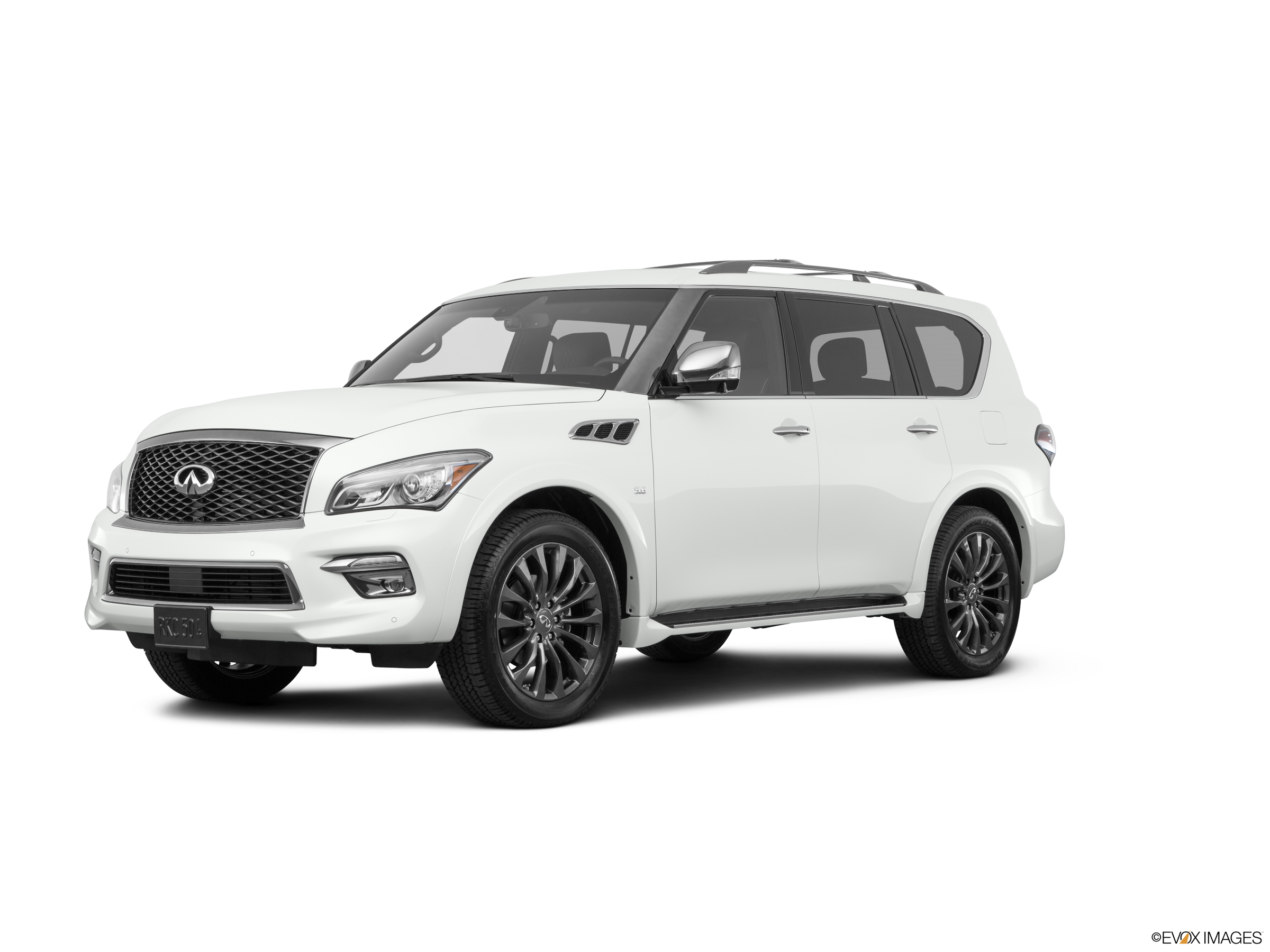 Used 2017 INFINITI QX80 Limited Sport Utility 4D Prices | Kelley Blue Book