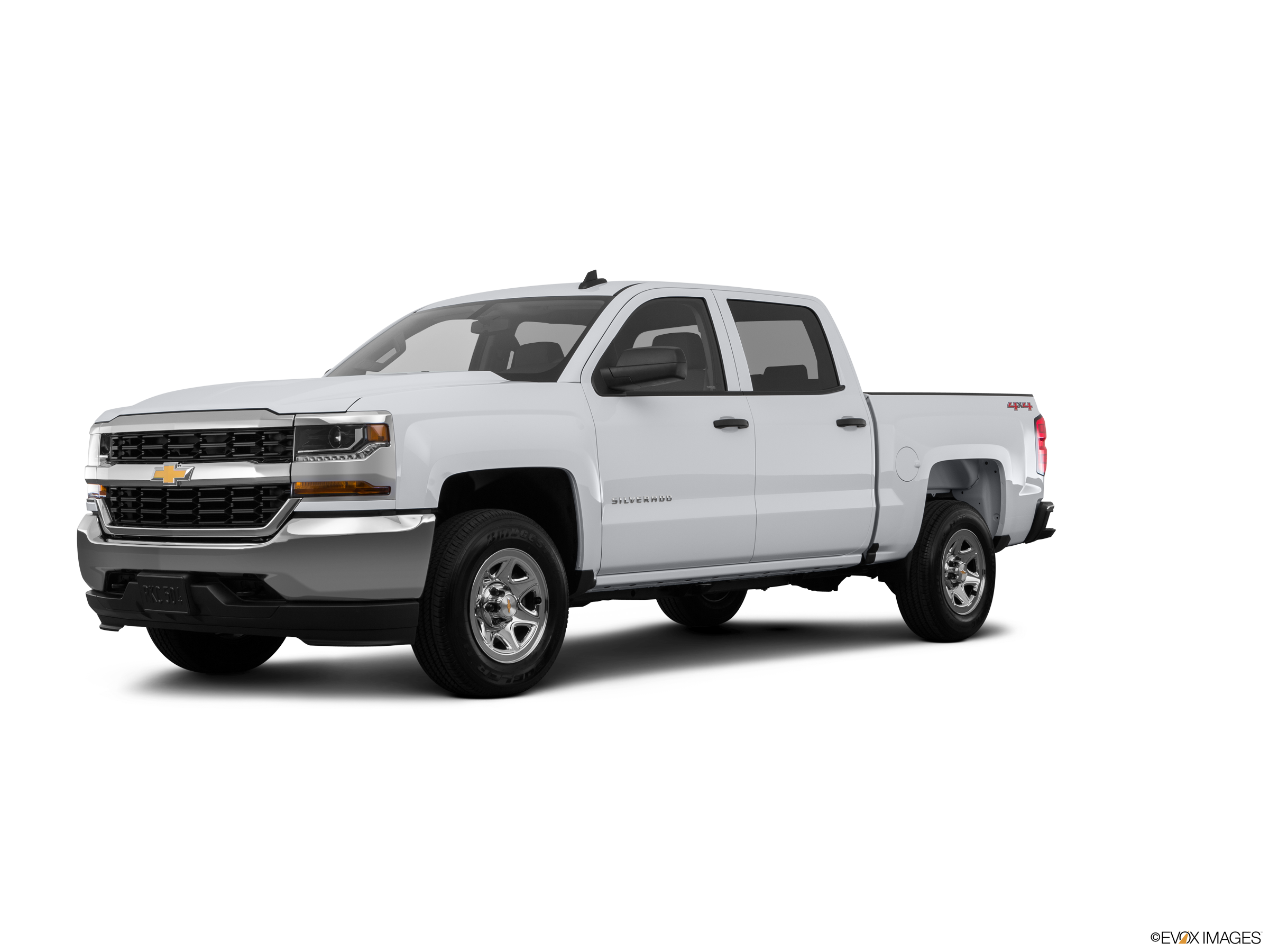 Used 2016 Chevy Silverado 1500 Crew Cab LS Pickup 4D 6 1/2 ft Prices ...