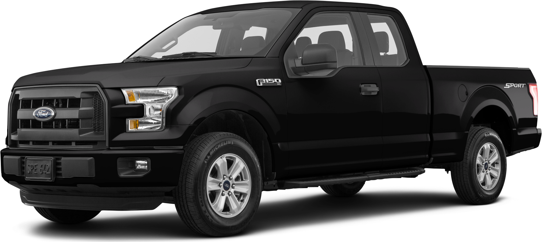 Used 2016 Ford F150 Super Cab XL Pickup 4D 6 1/2 ft Prices | Kelley ...