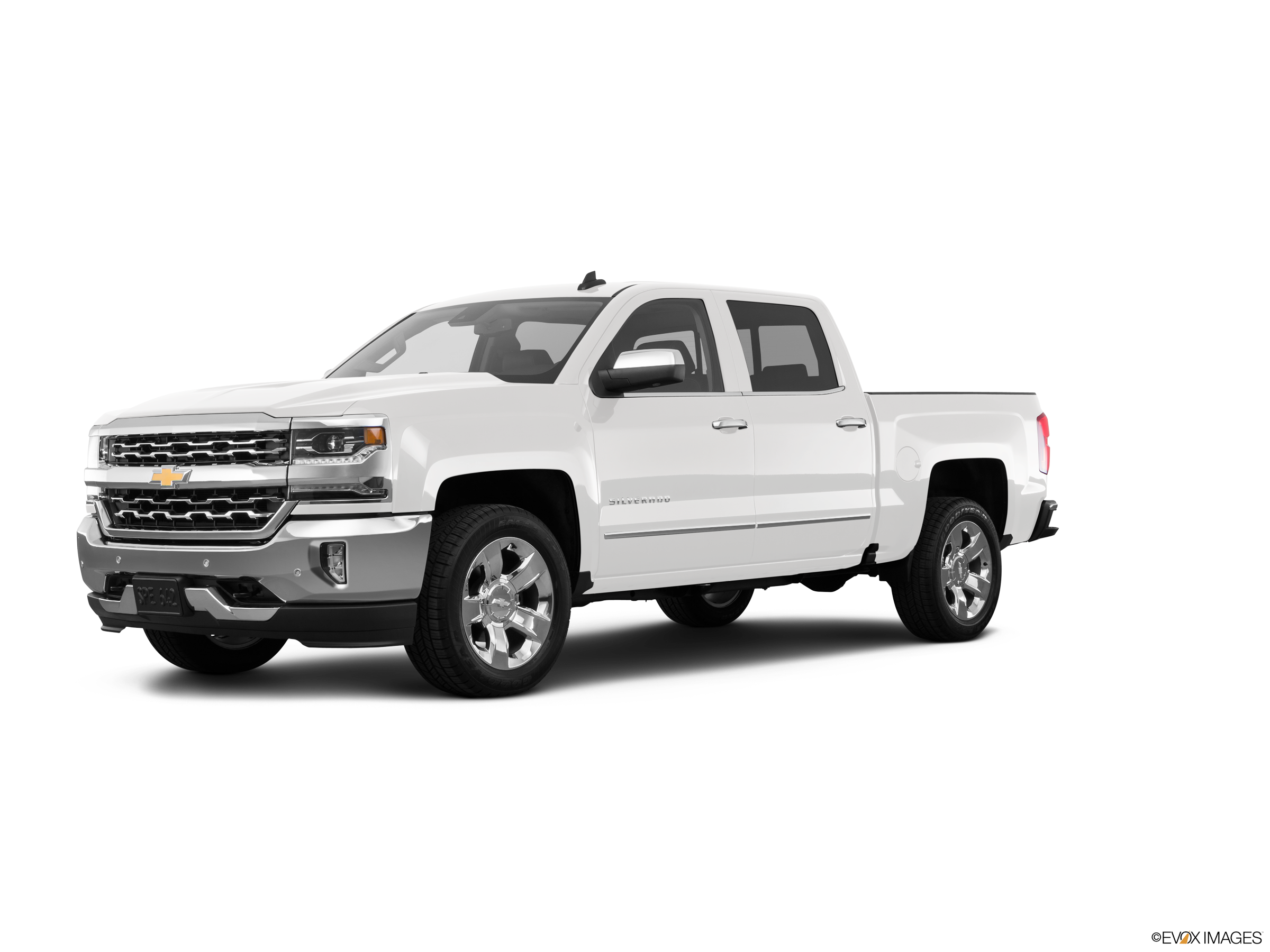 Used 2016 Chevy Silverado 1500 Crew Cab Z71 LTZ Pickup 4D 5 3/4 ft ...