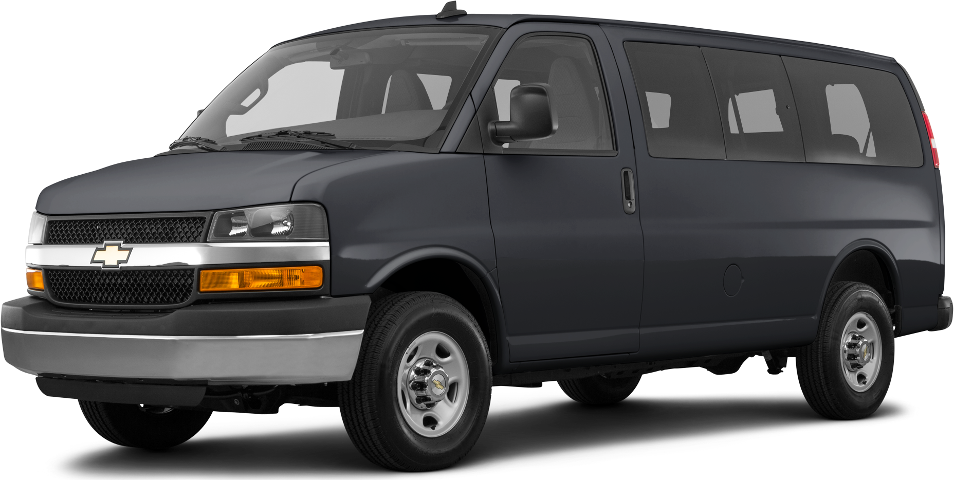 Used 2016 Chevrolet Express 3500 Passenger LT Extended Van 3D Prices ...