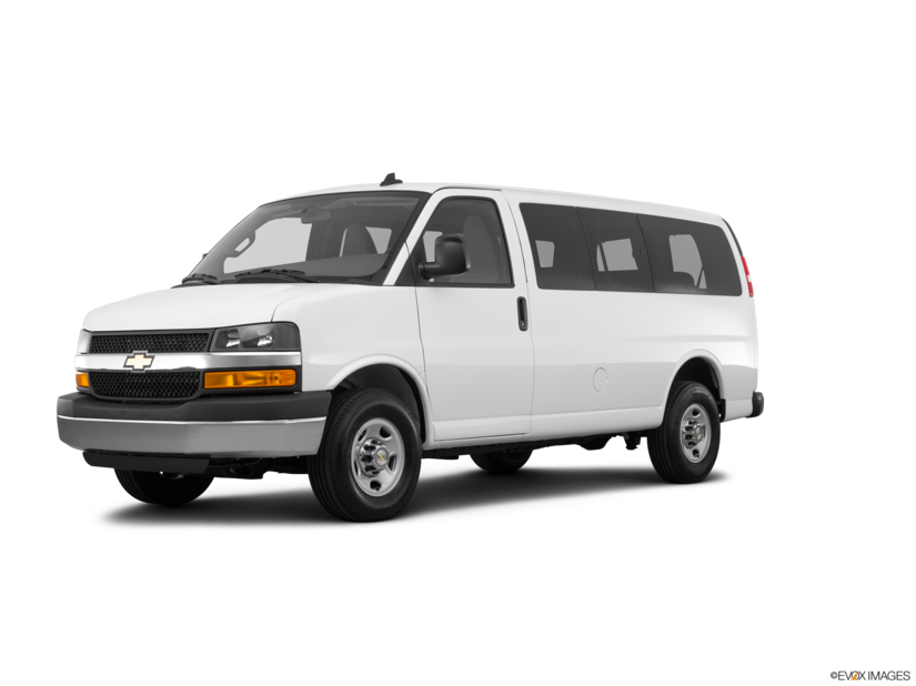 Used 2017 Chevrolet Express 2500 Passenger LT Van 3D Prices | Kelley ...