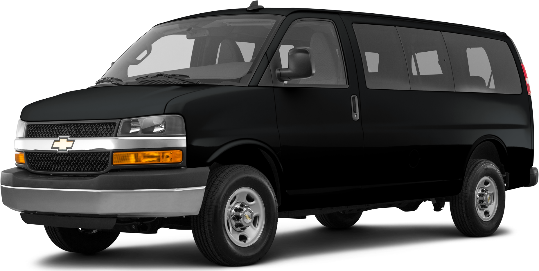 Used 2017 Chevrolet Express 3500 Passenger LT Extended Van 3D Prices ...