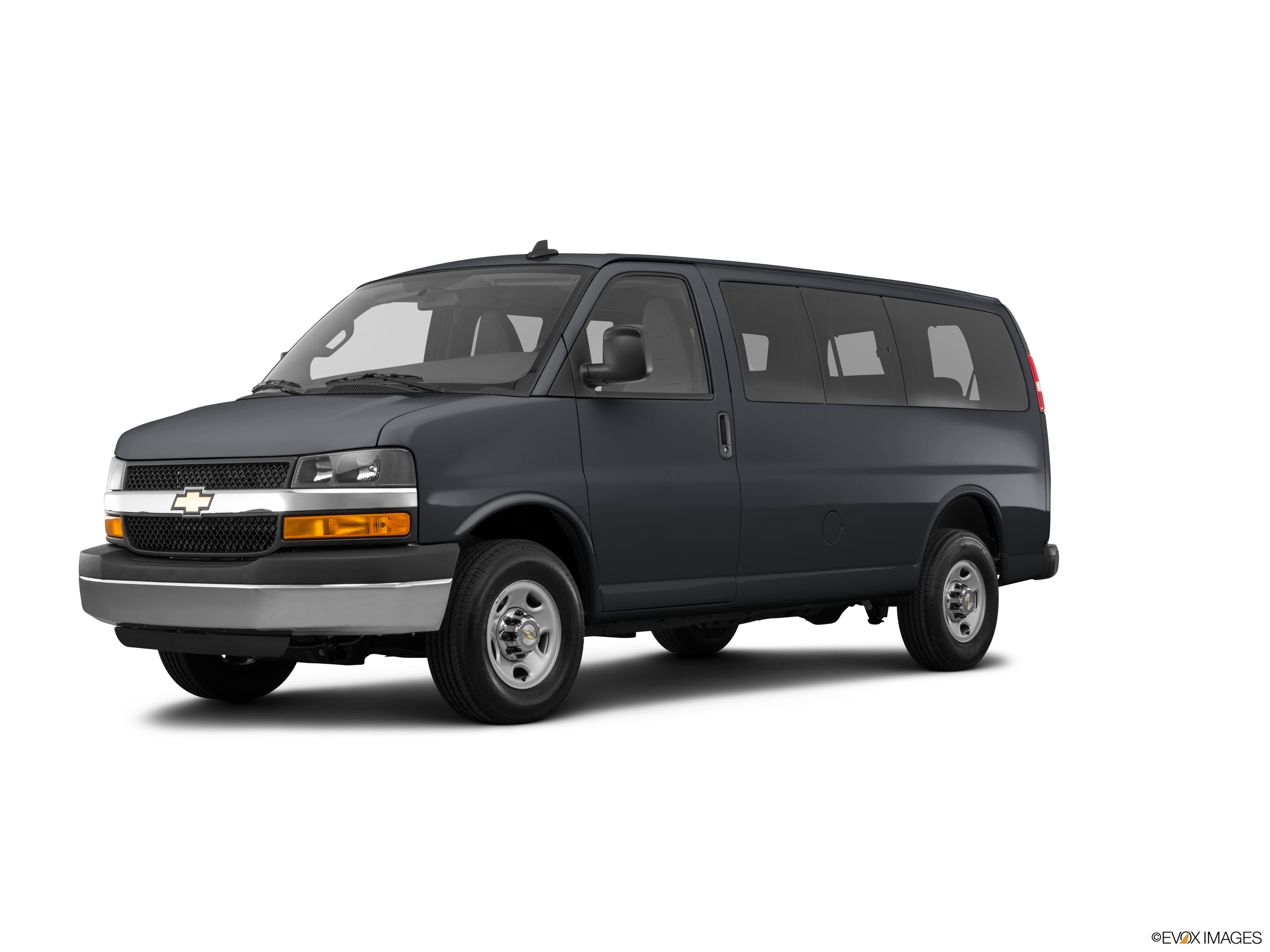 Used 2017 Chevrolet Express 3500 Passenger LS Van 3D Pricing | Kelley ...