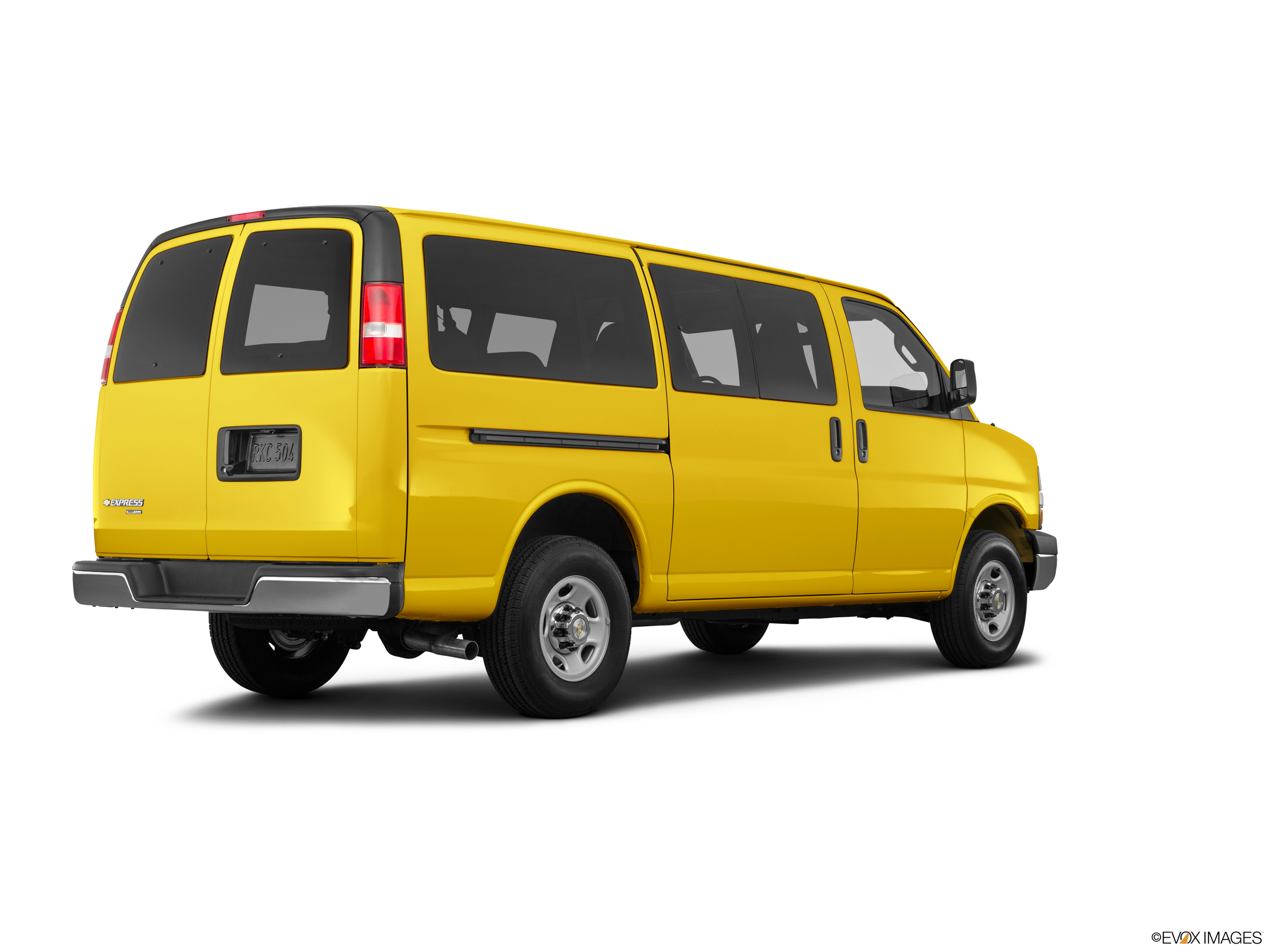 Used 2017 Chevrolet Express 3500 Passenger LS Van 3D Pricing | Kelley ...