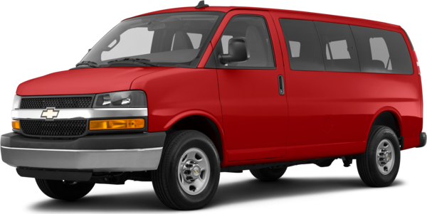 2018 Chevrolet Express Values & Cars for Sale | Kelley Blue Book