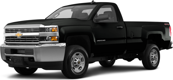 2017 Chevrolet Silverado 2500 HD Regular Cab Values & Cars for Sale ...