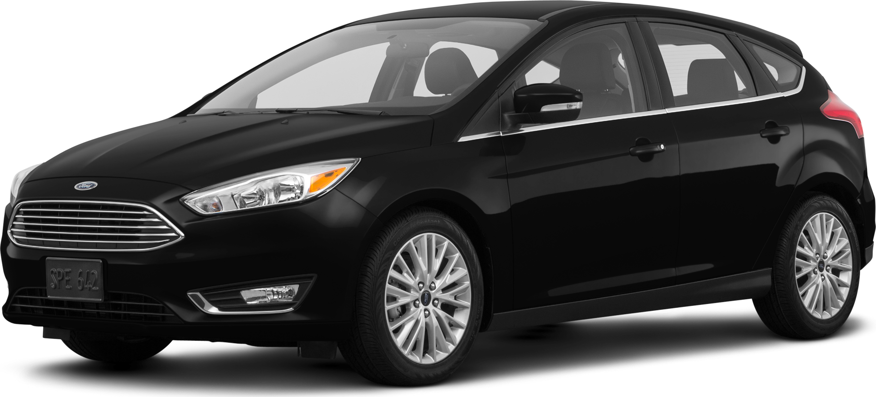 Used 2018 Ford Focus Titanium Hatchback 4D Prices | Kelley Blue Book
